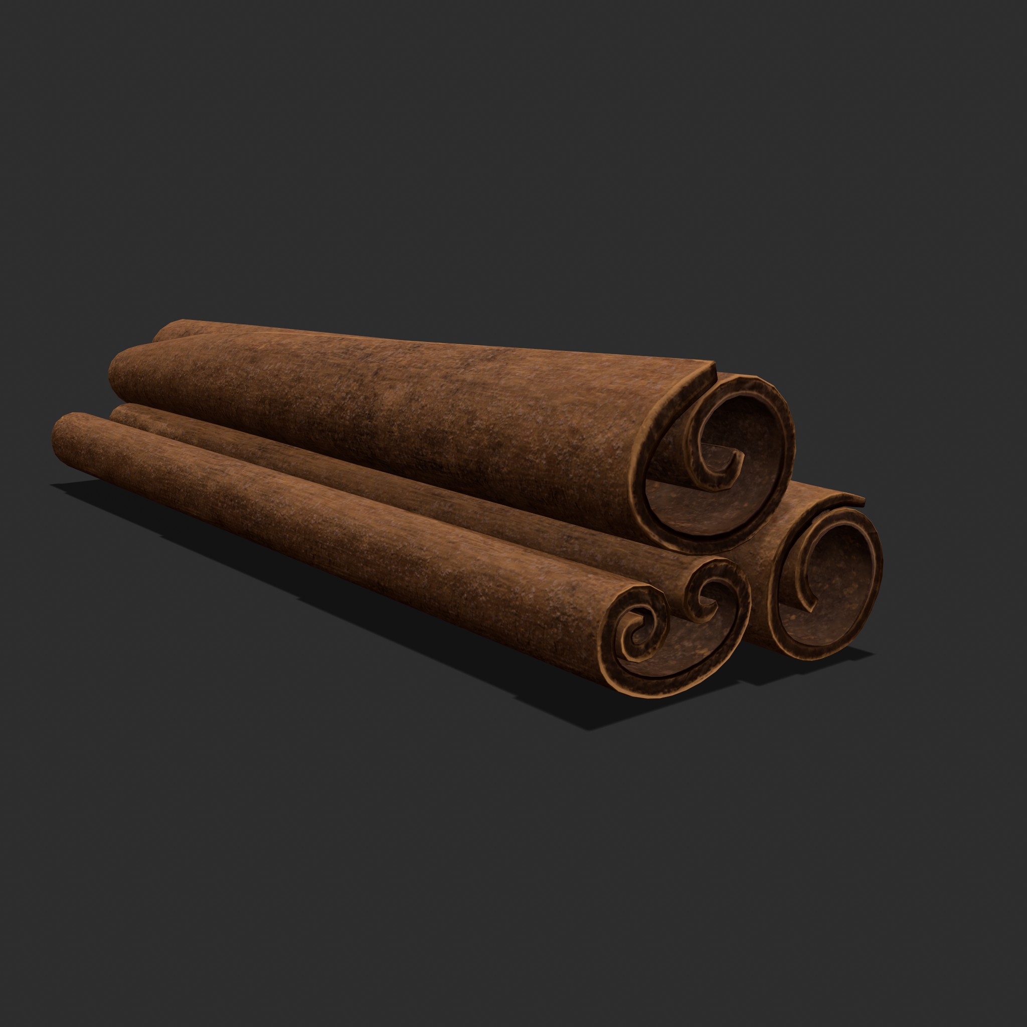 Cinnamon Sticks - 3D Model by Get Dead Entertainment