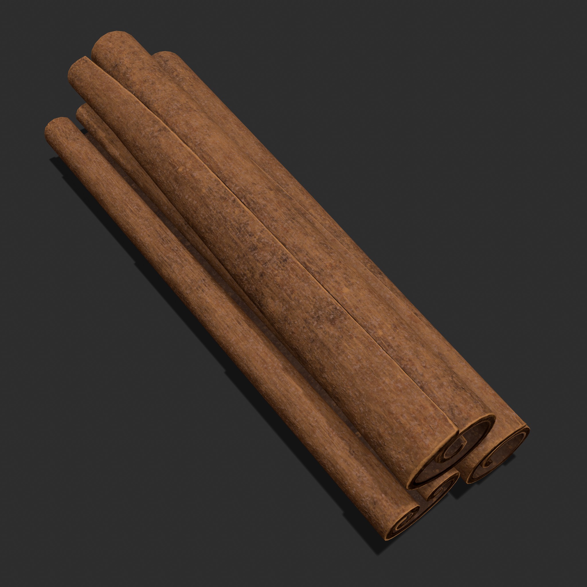 Cinnamon Sticks - 3D Model by Get Dead Entertainment