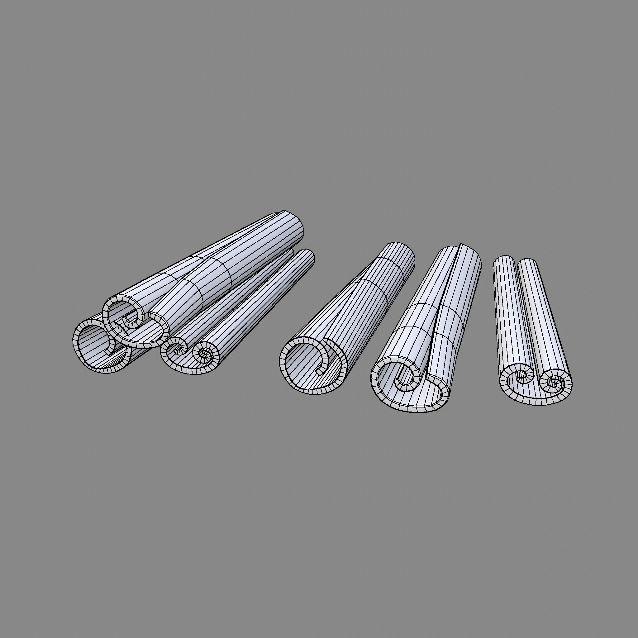 Cinnamon Sticks - 3D Model by Get Dead Entertainment