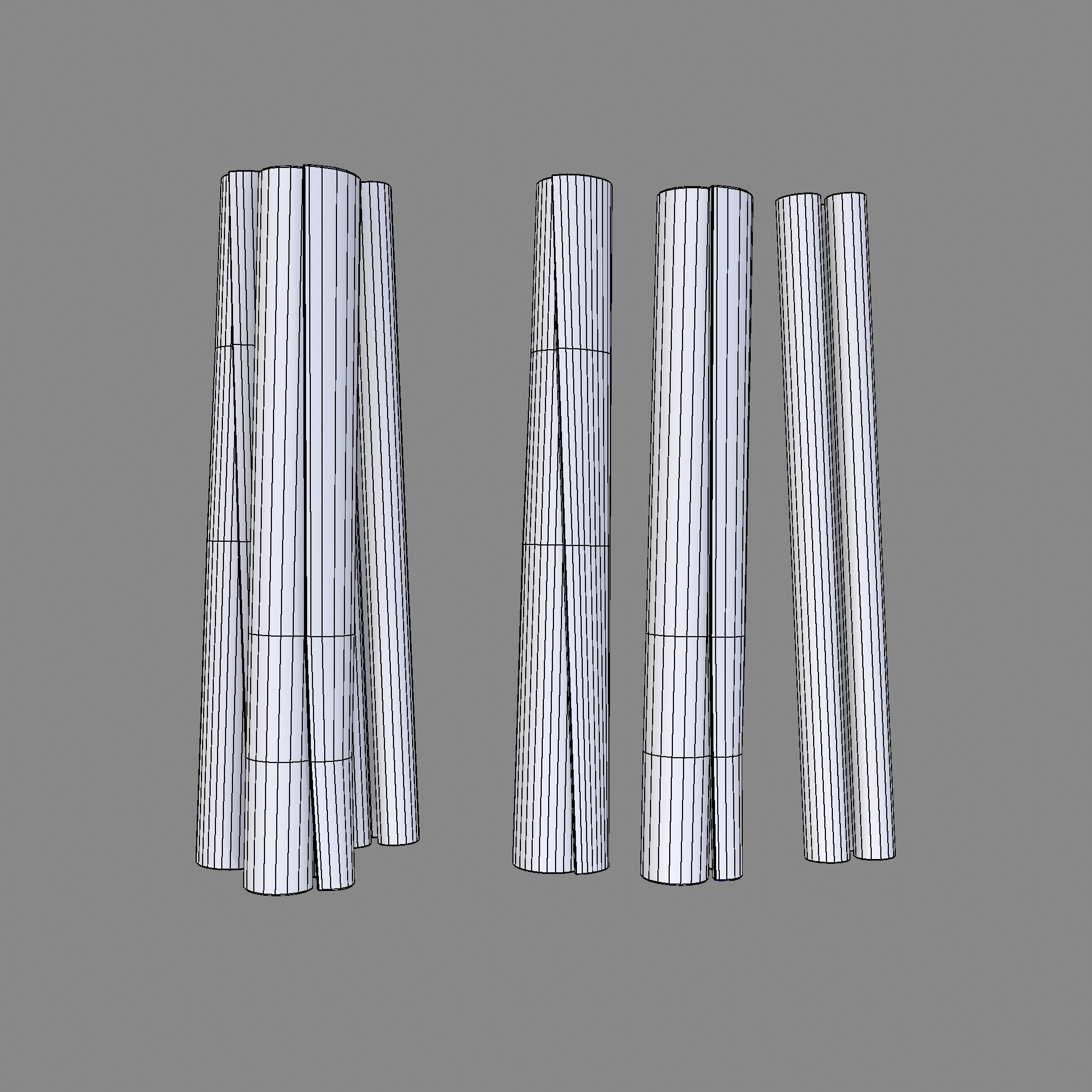 Cinnamon Sticks - 3D Model by Get Dead Entertainment