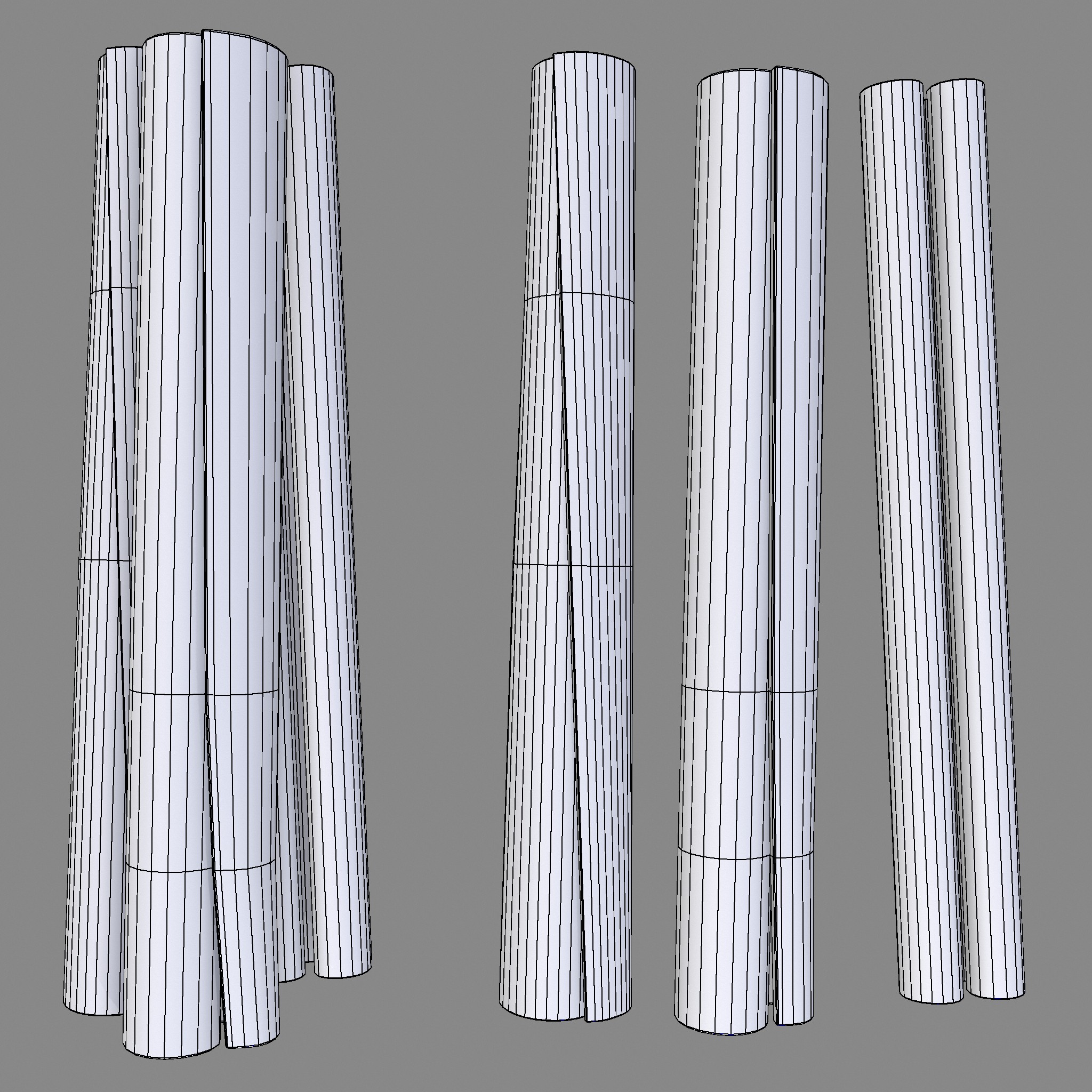 Cinnamon Sticks - 3D Model by Get Dead Entertainment