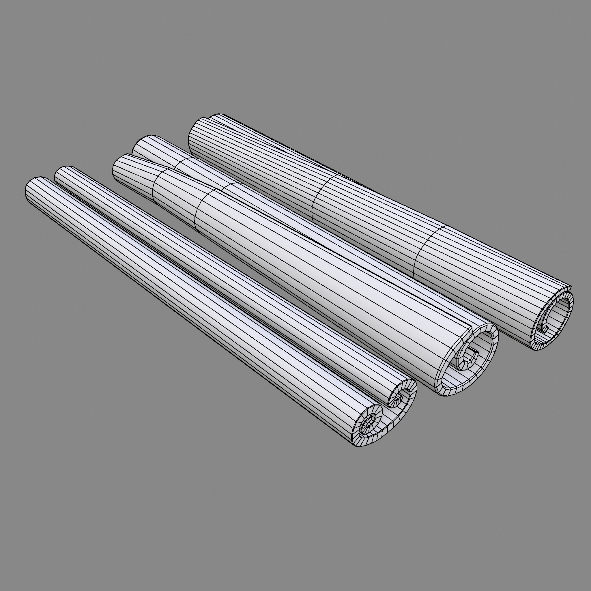 Cinnamon Sticks - 3D Model by Get Dead Entertainment