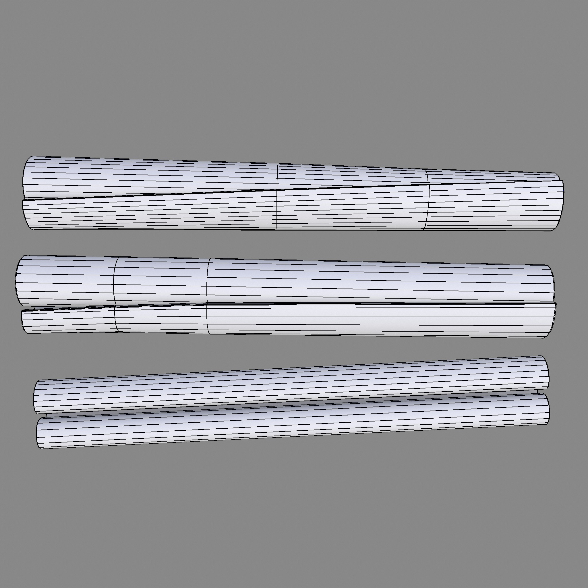 Cinnamon Sticks - 3D Model by Get Dead Entertainment