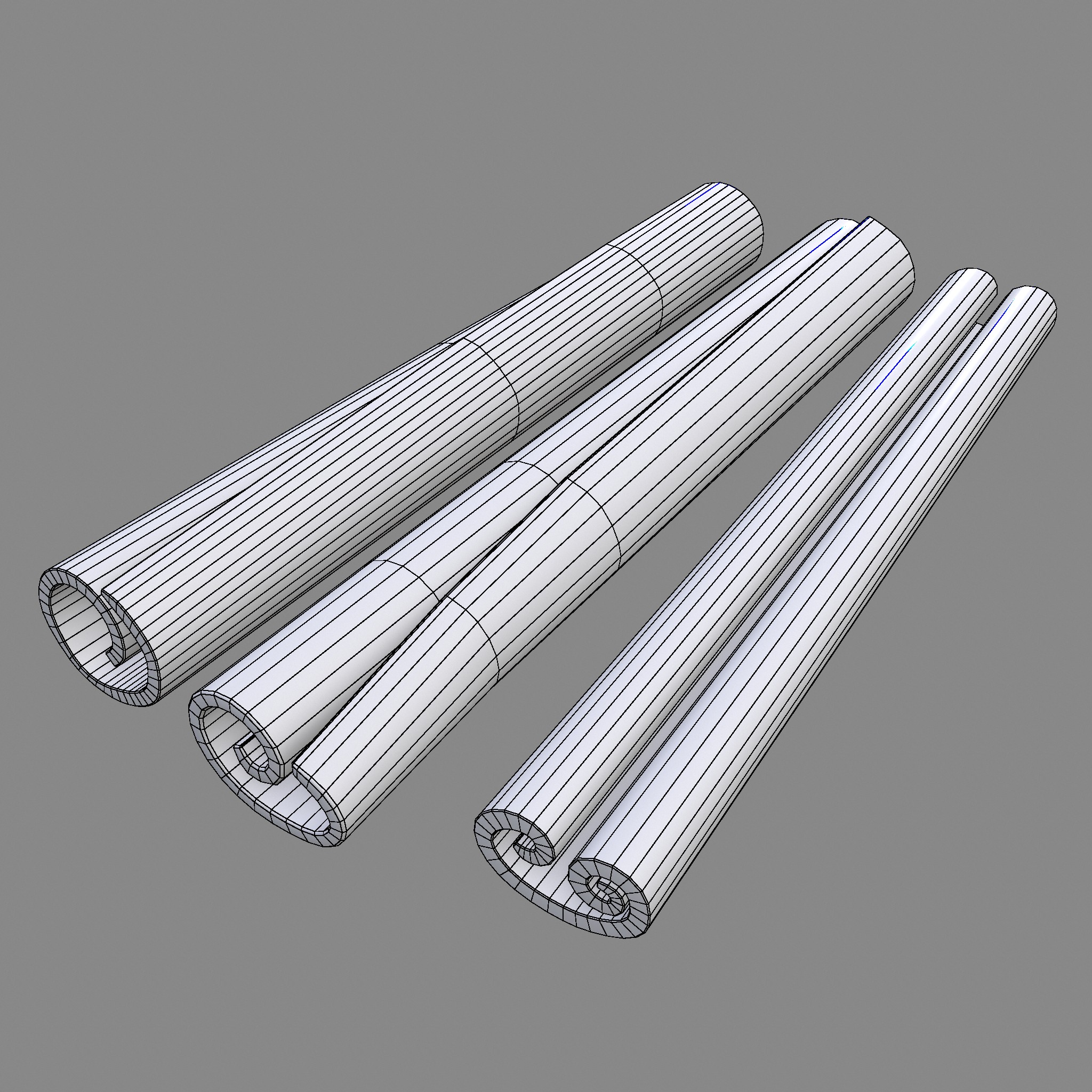 Cinnamon Sticks - 3D Model by Get Dead Entertainment
