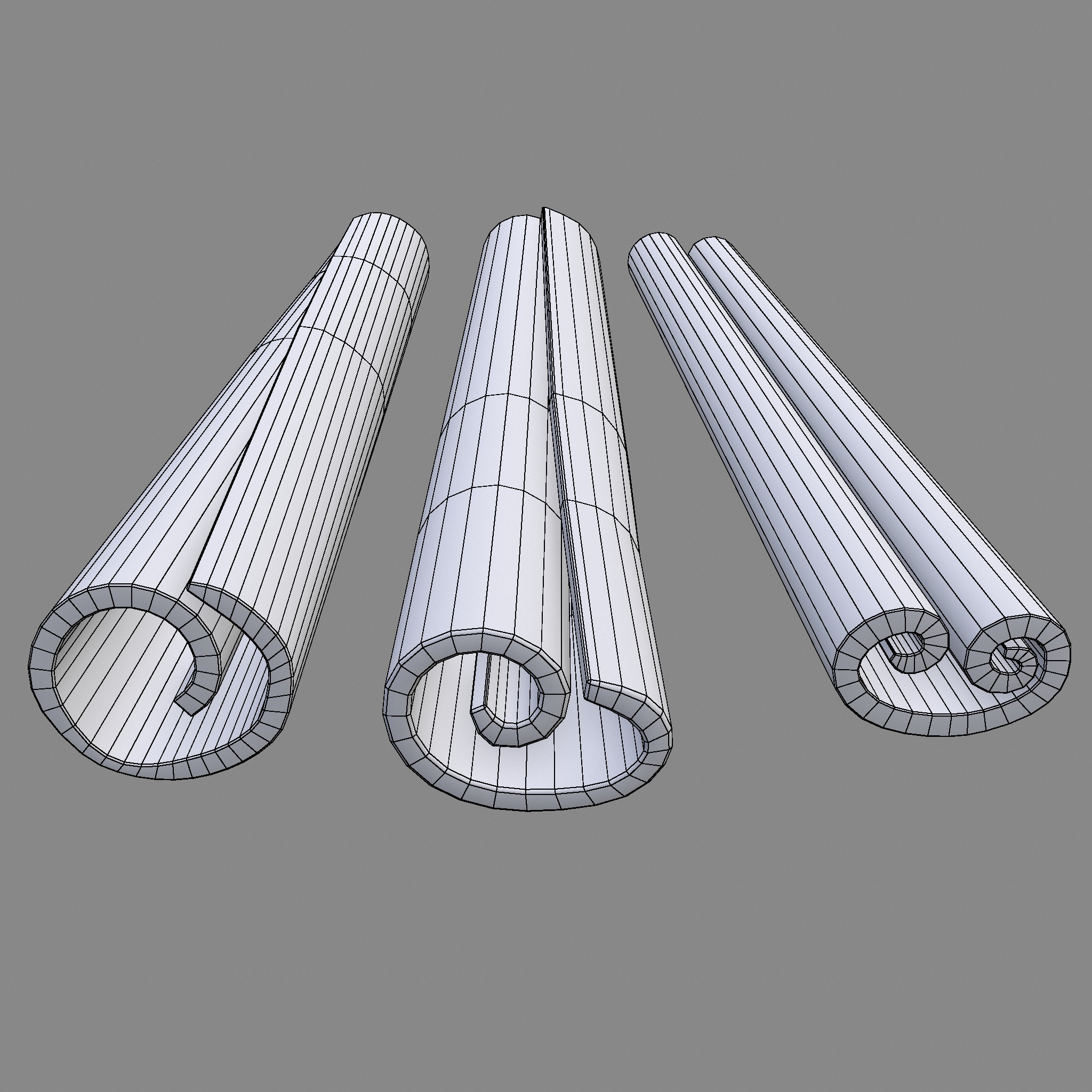 Cinnamon Sticks - 3D Model by Get Dead Entertainment