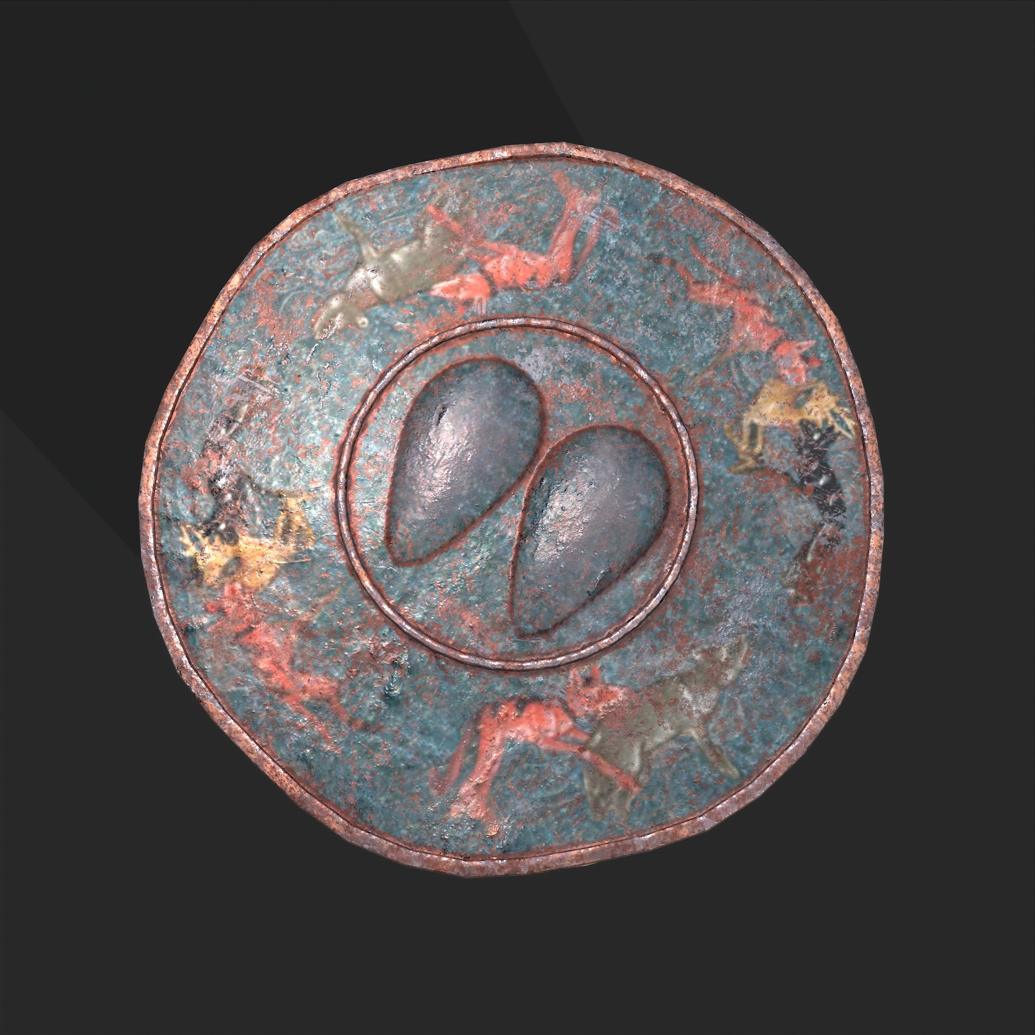 Circular Container - 3D Model by Get Dead Entertainment