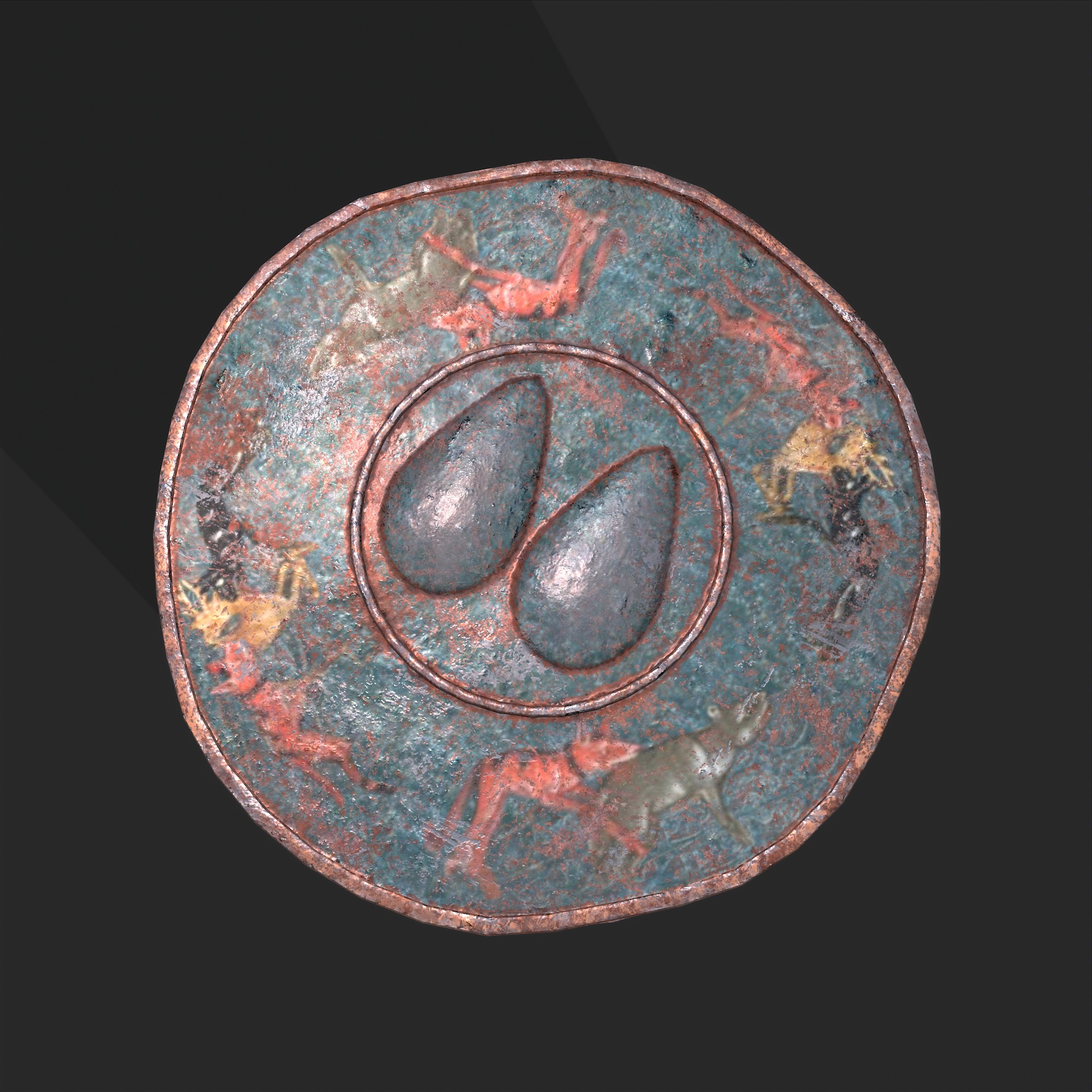 Circular Container - 3D Model by Get Dead Entertainment