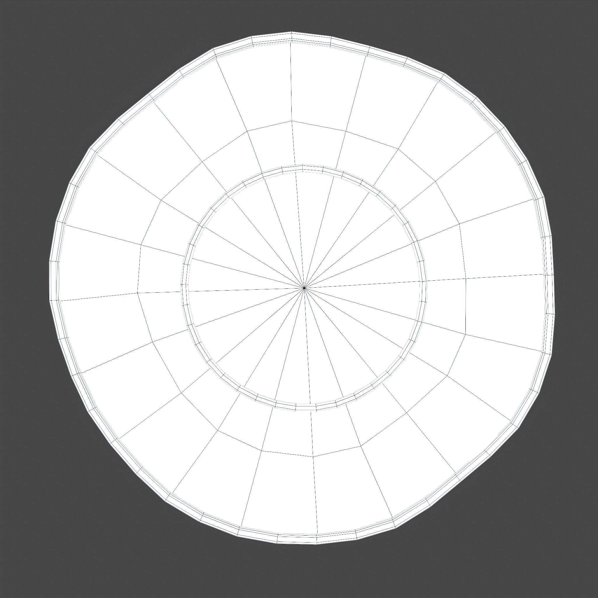 Circular Container - 3D Model by Get Dead Entertainment