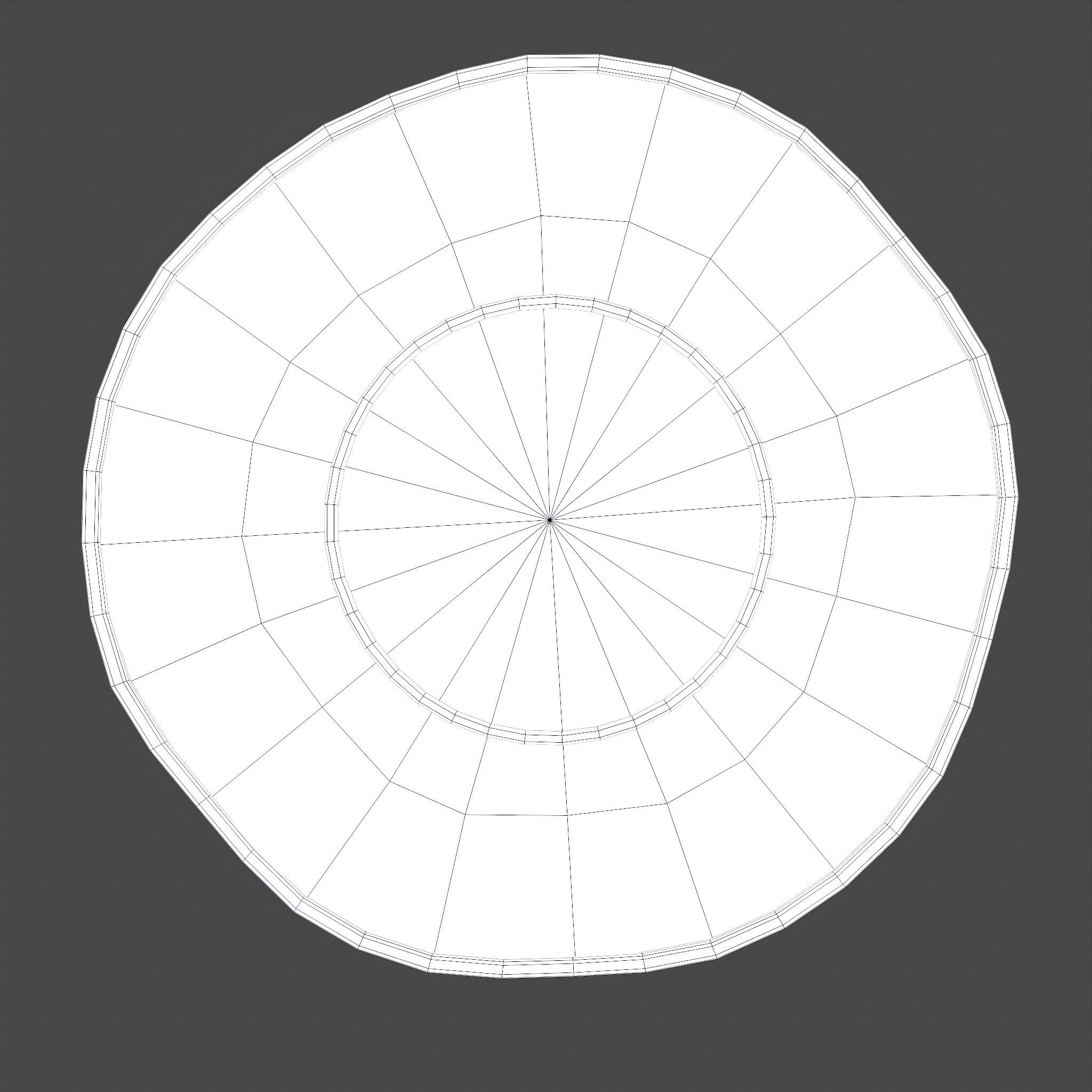 Circular Container - 3D Model by Get Dead Entertainment