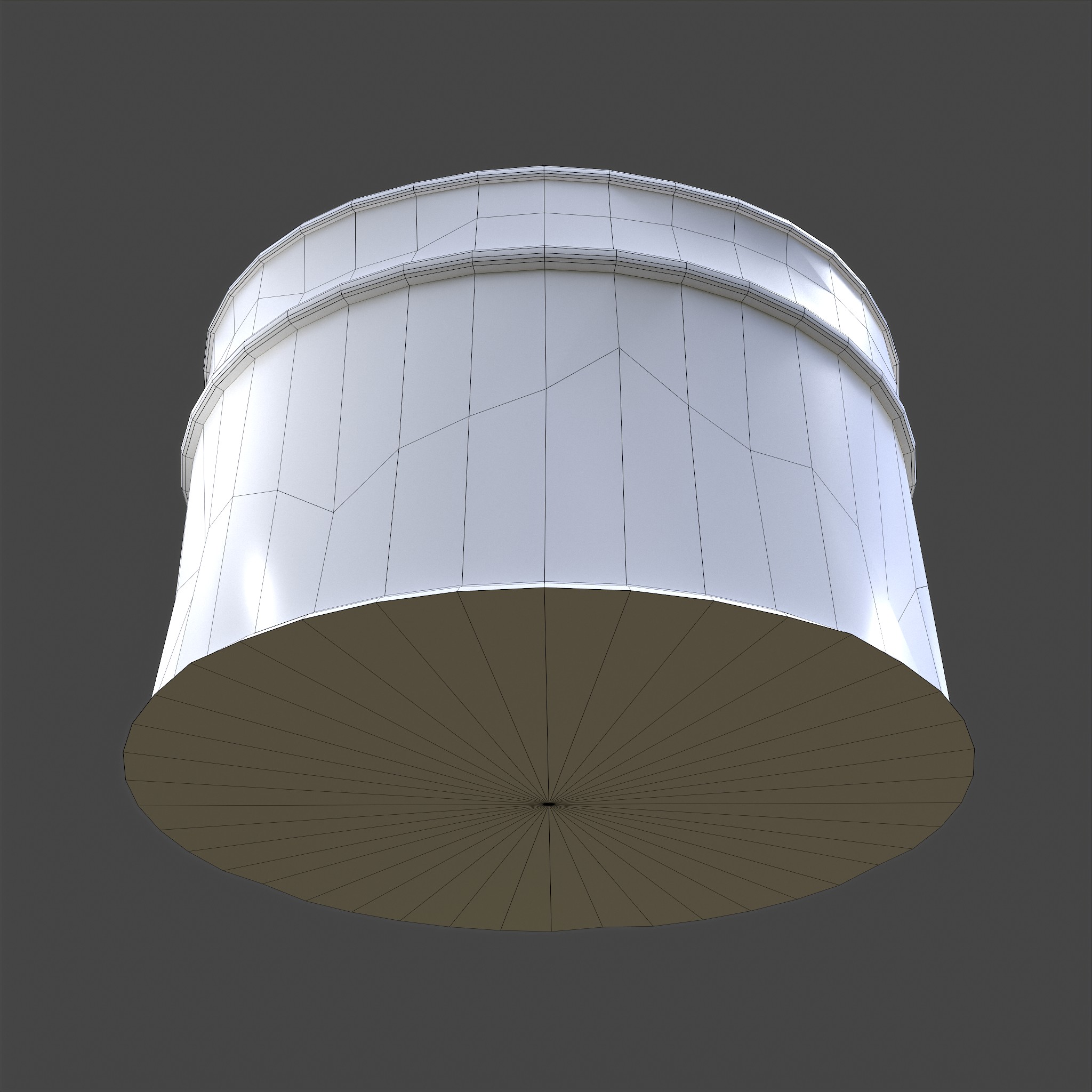 Circular Container - 3D Model by Get Dead Entertainment