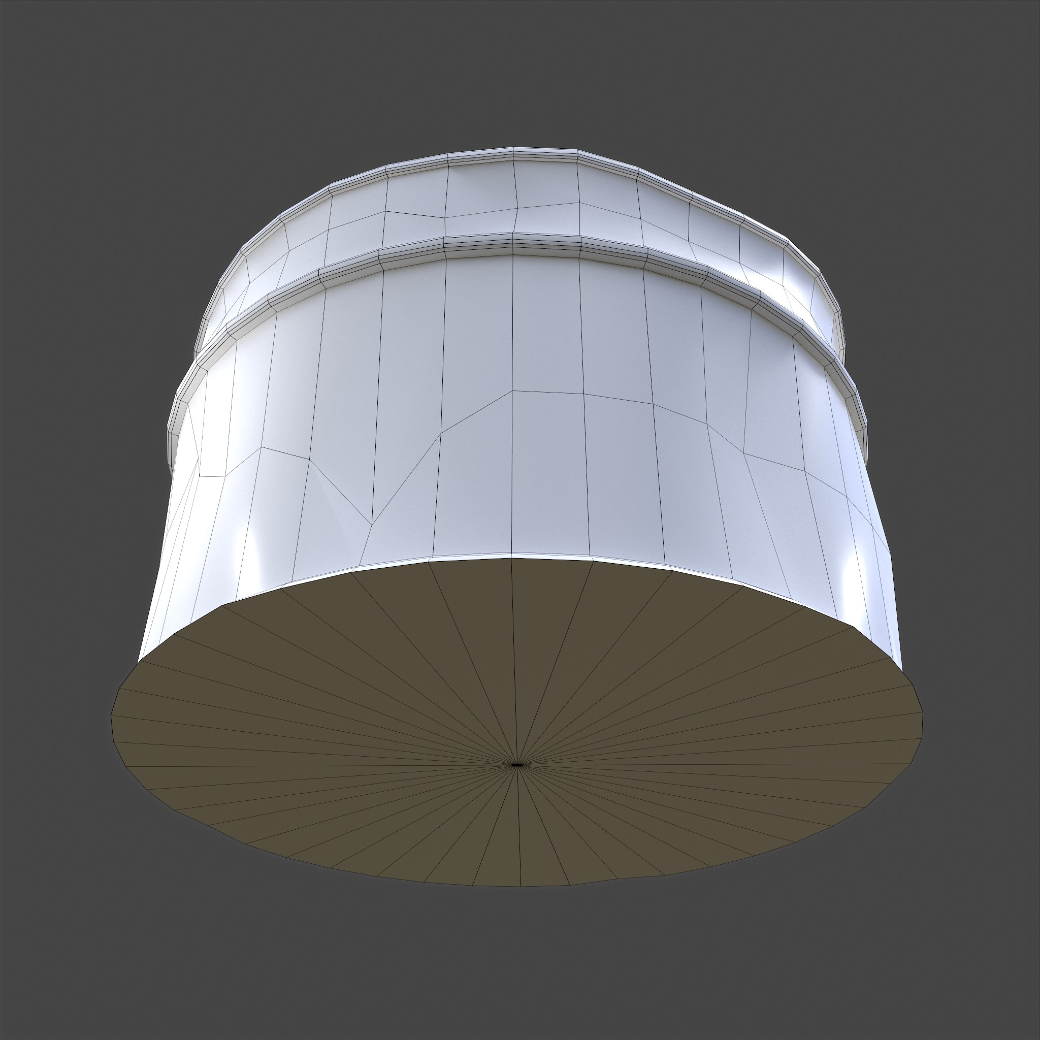 Circular Container - 3D Model by Get Dead Entertainment
