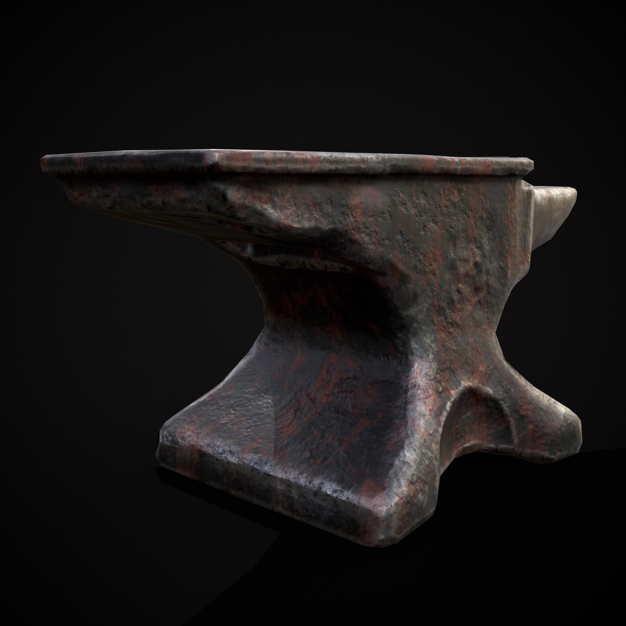 Classic Iron Anvil - 3D Model by Get Dead Entertainment