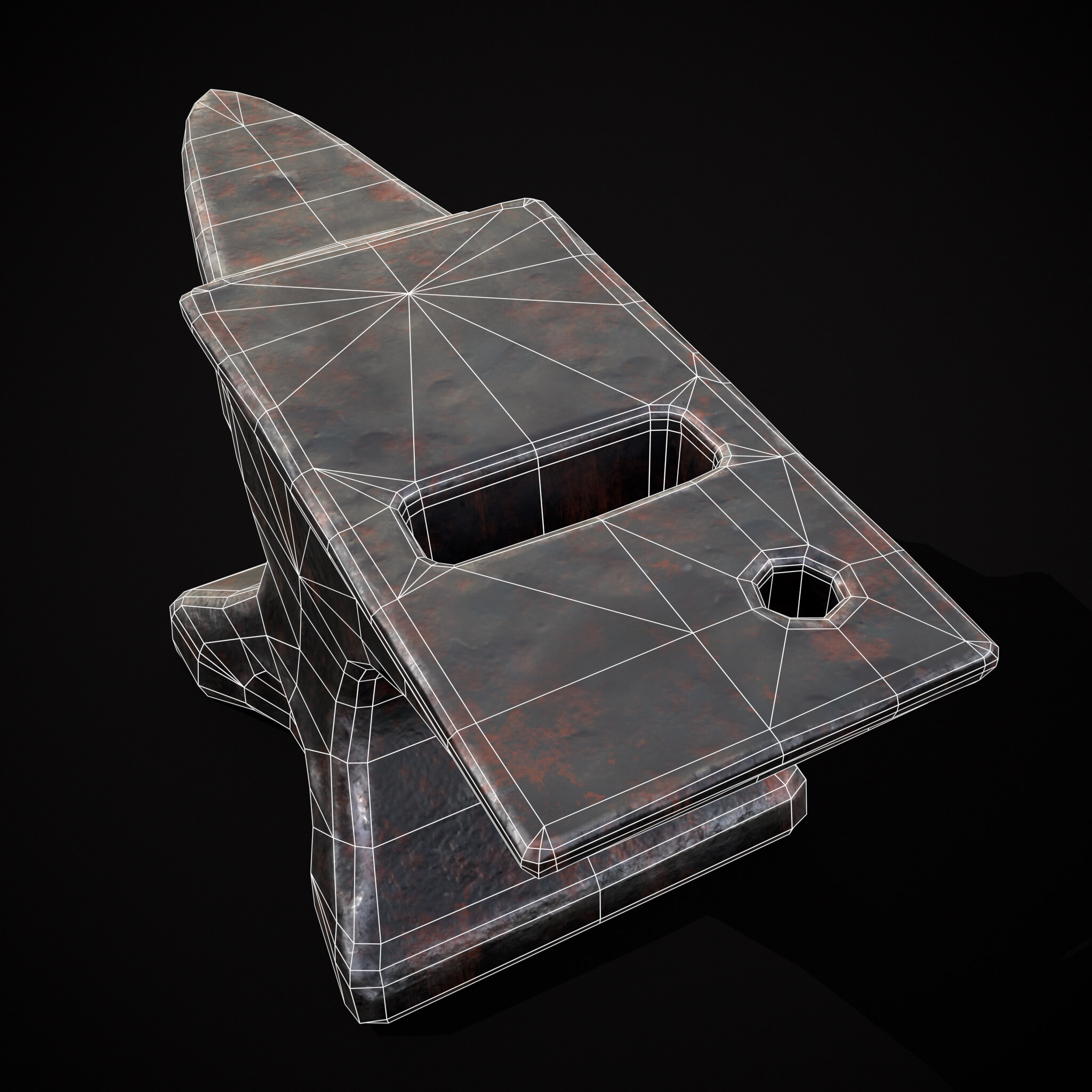 Classic Iron Anvil - 3D Model by Get Dead Entertainment
