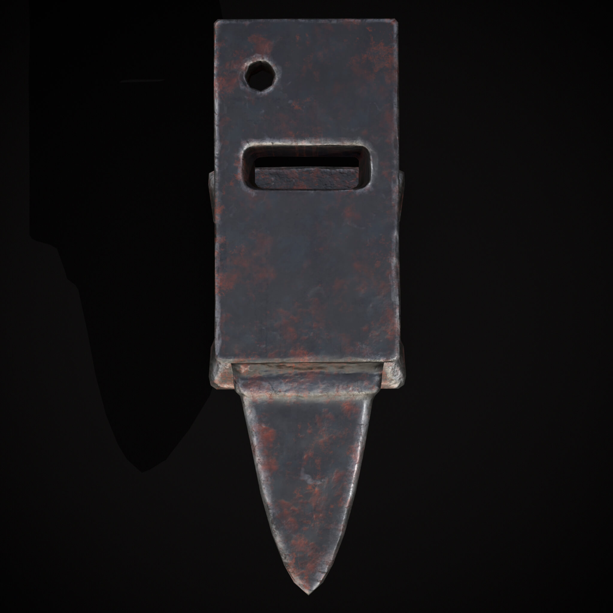 Classic Iron Anvil - 3D Model by Get Dead Entertainment