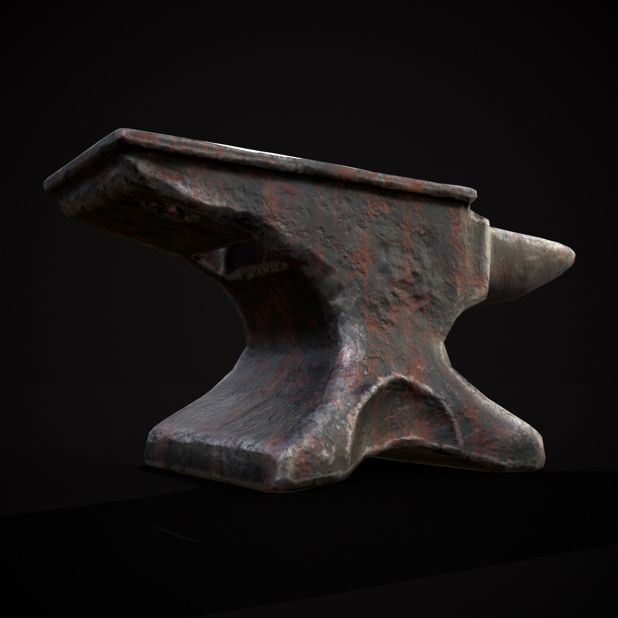 Classic Iron Anvil - 3D Model by Get Dead Entertainment