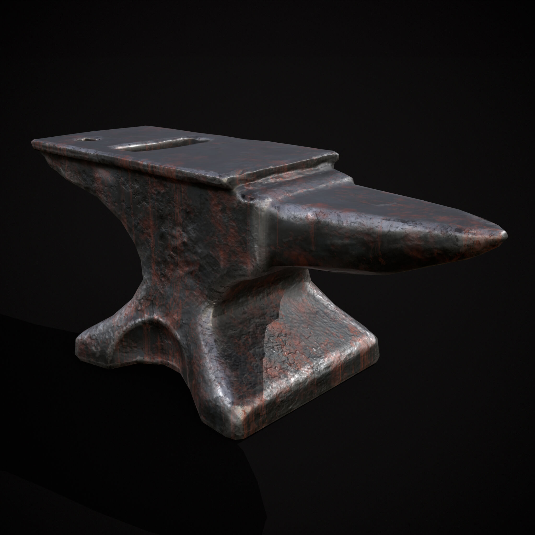 Classic Iron Anvil - 3D Model by Get Dead Entertainment