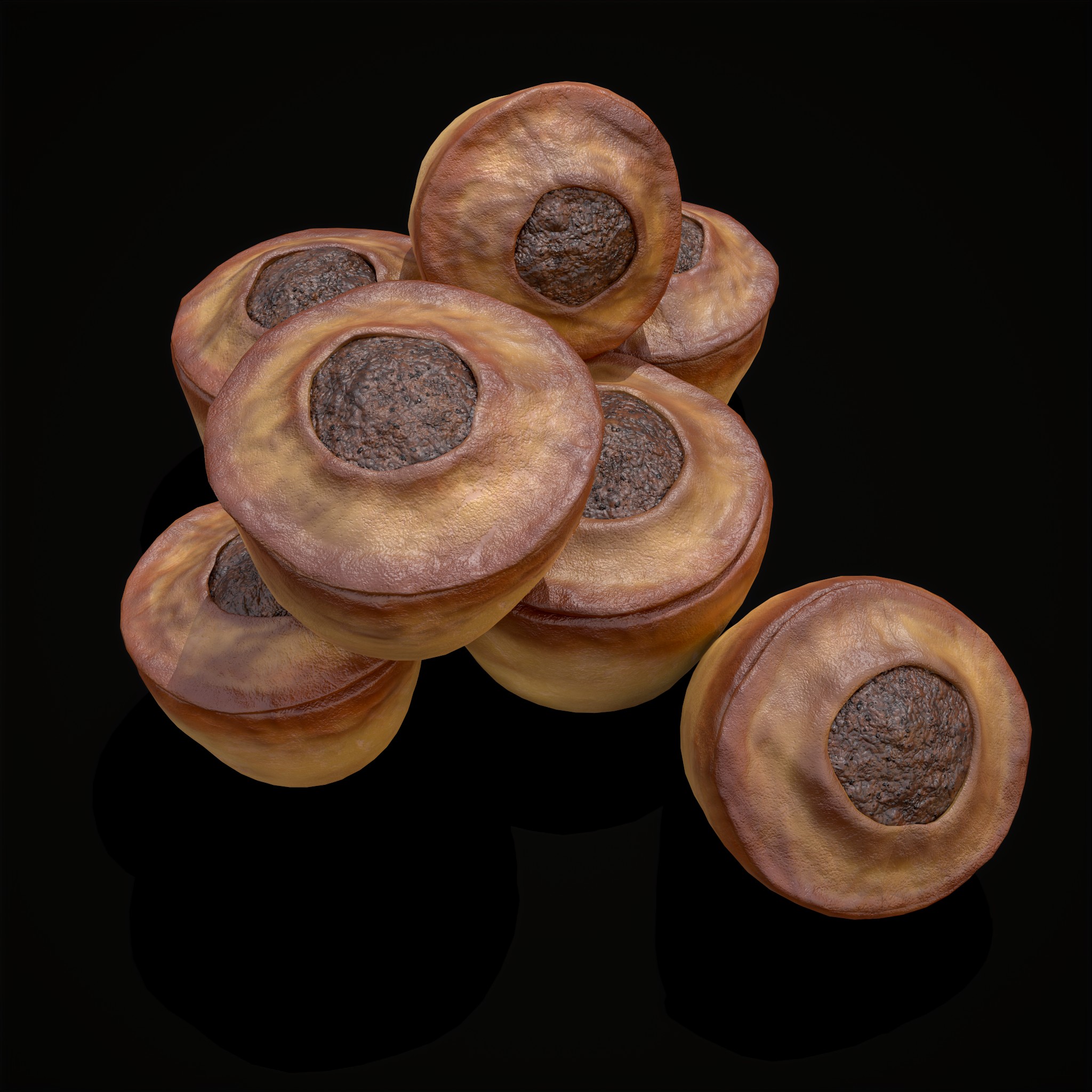 Classic Medieval Mince Meat Pie - 3D Model by Get Dead Entertainment