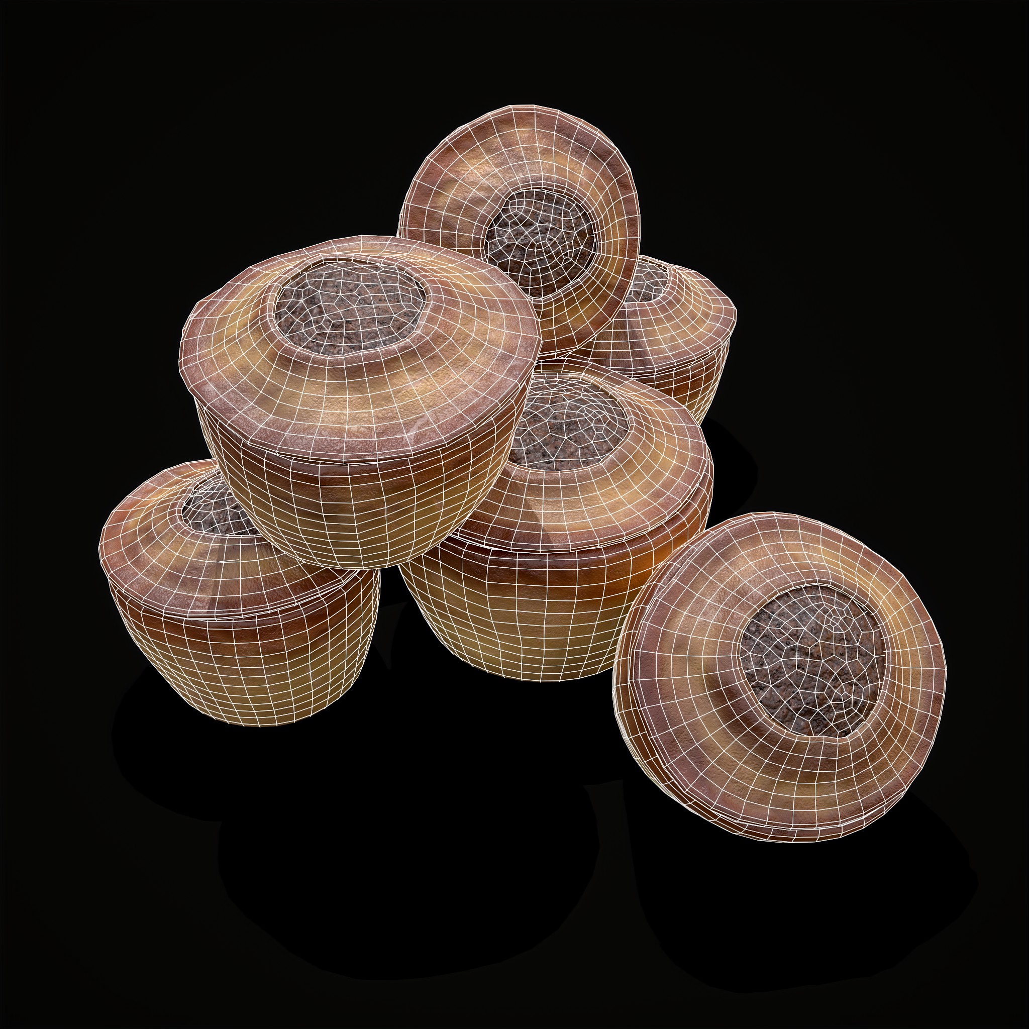 Classic Medieval Mince Meat Pie - 3D Model by Get Dead Entertainment