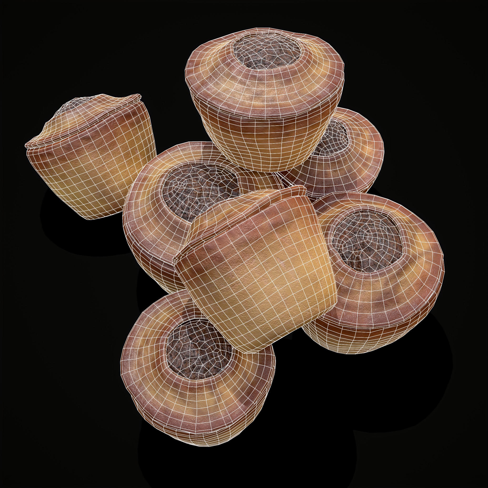 Classic Medieval Mince Meat Pie - 3D Model by Get Dead Entertainment