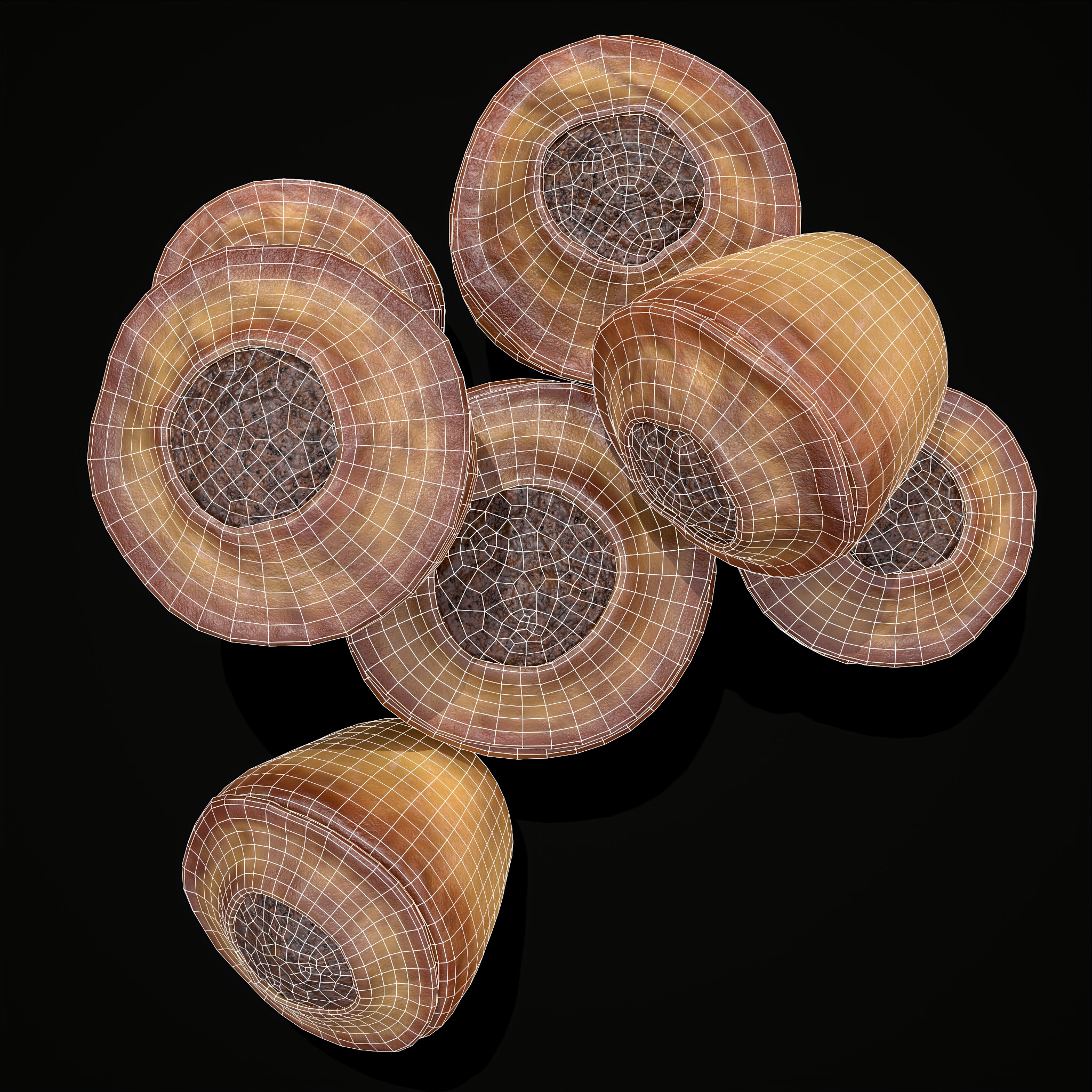 Classic Medieval Mince Meat Pie - 3D Model by Get Dead Entertainment