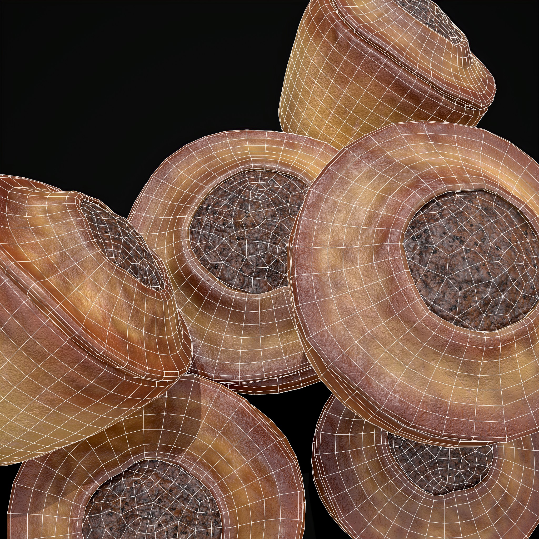 Classic Medieval Mince Meat Pie - 3D Model by Get Dead Entertainment