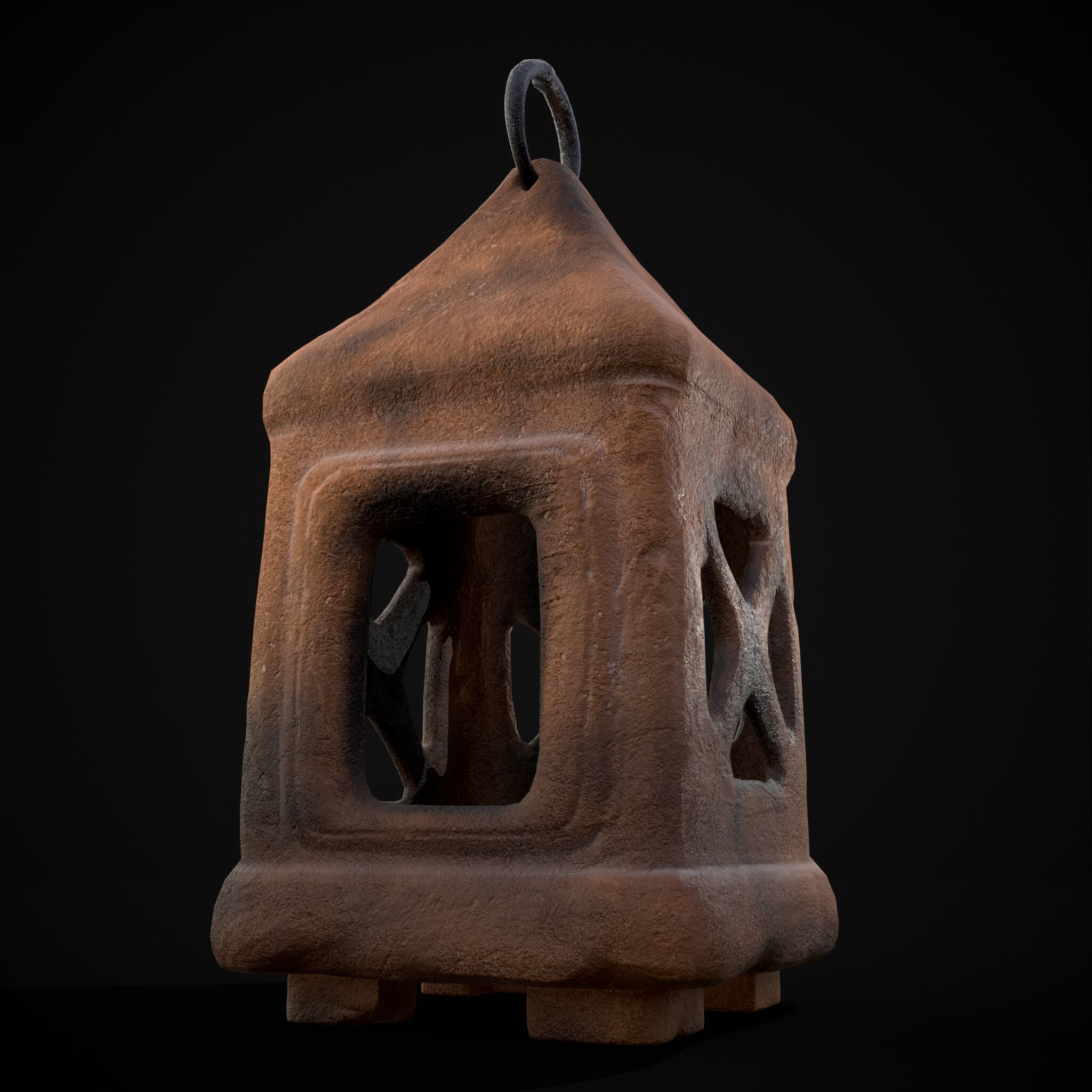 Clay Lantern - 3D Model by Get Dead Entertainment