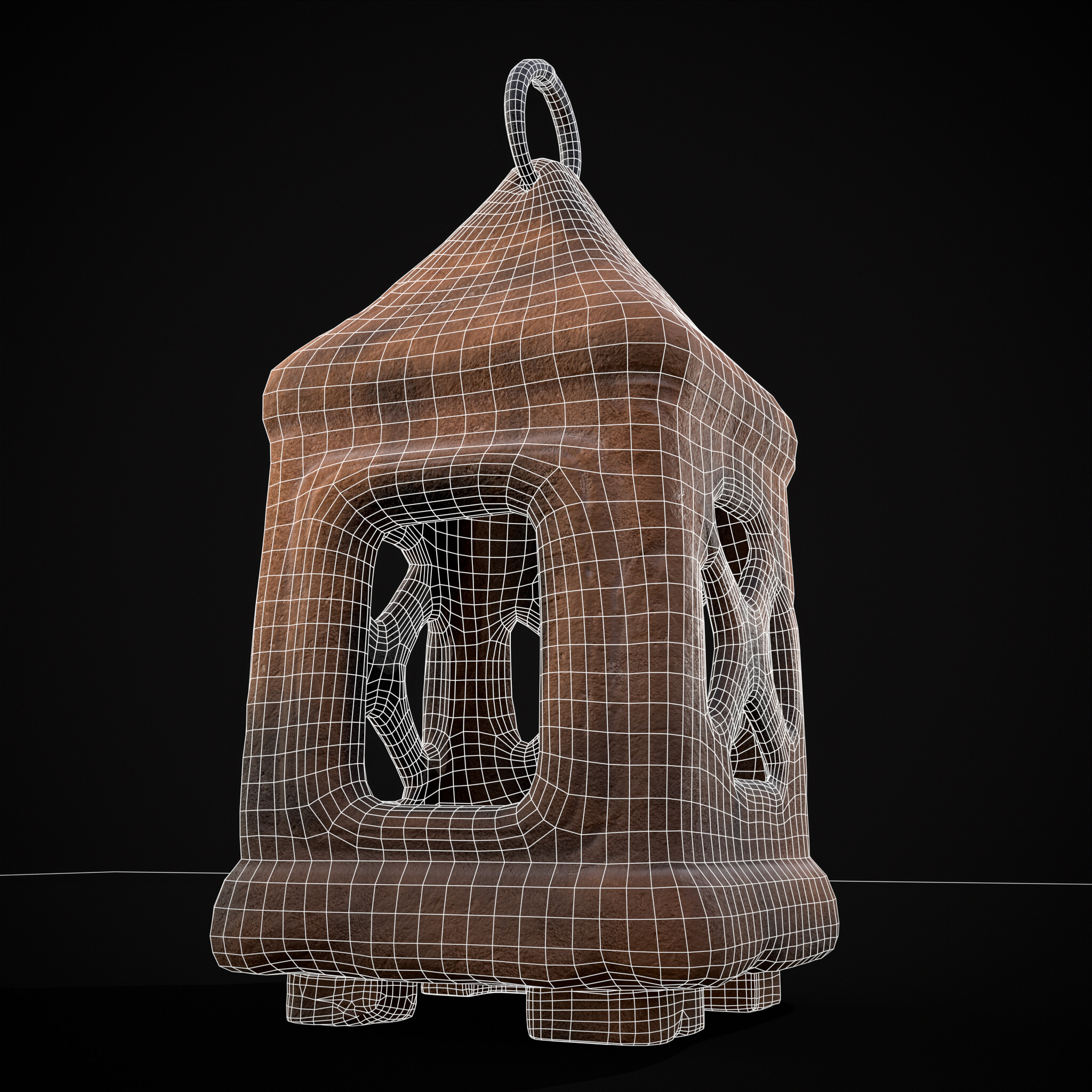 Clay Lantern - 3D Model by Get Dead Entertainment
