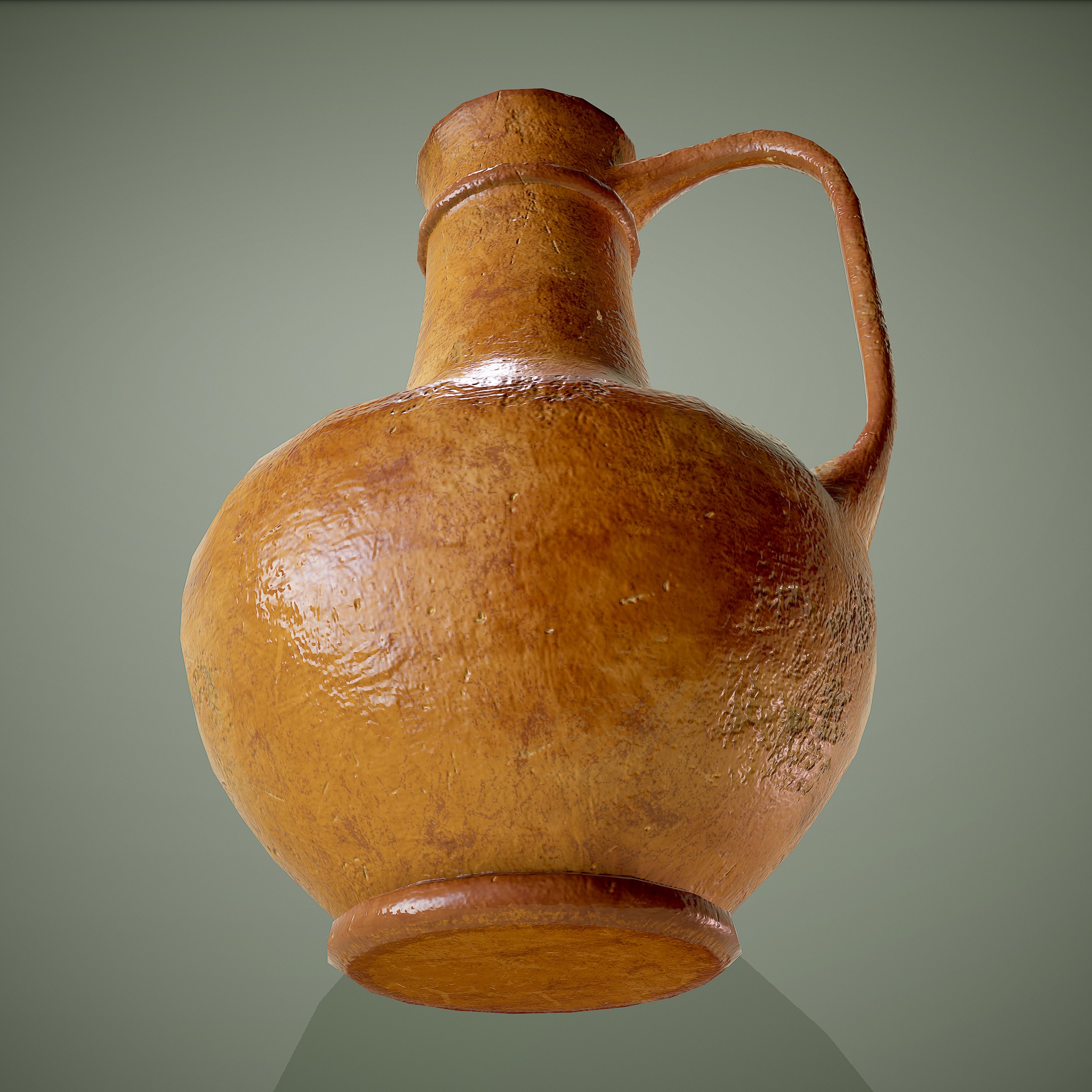 Clay Pot Decoration - 3D Model by Get Dead Entertainment