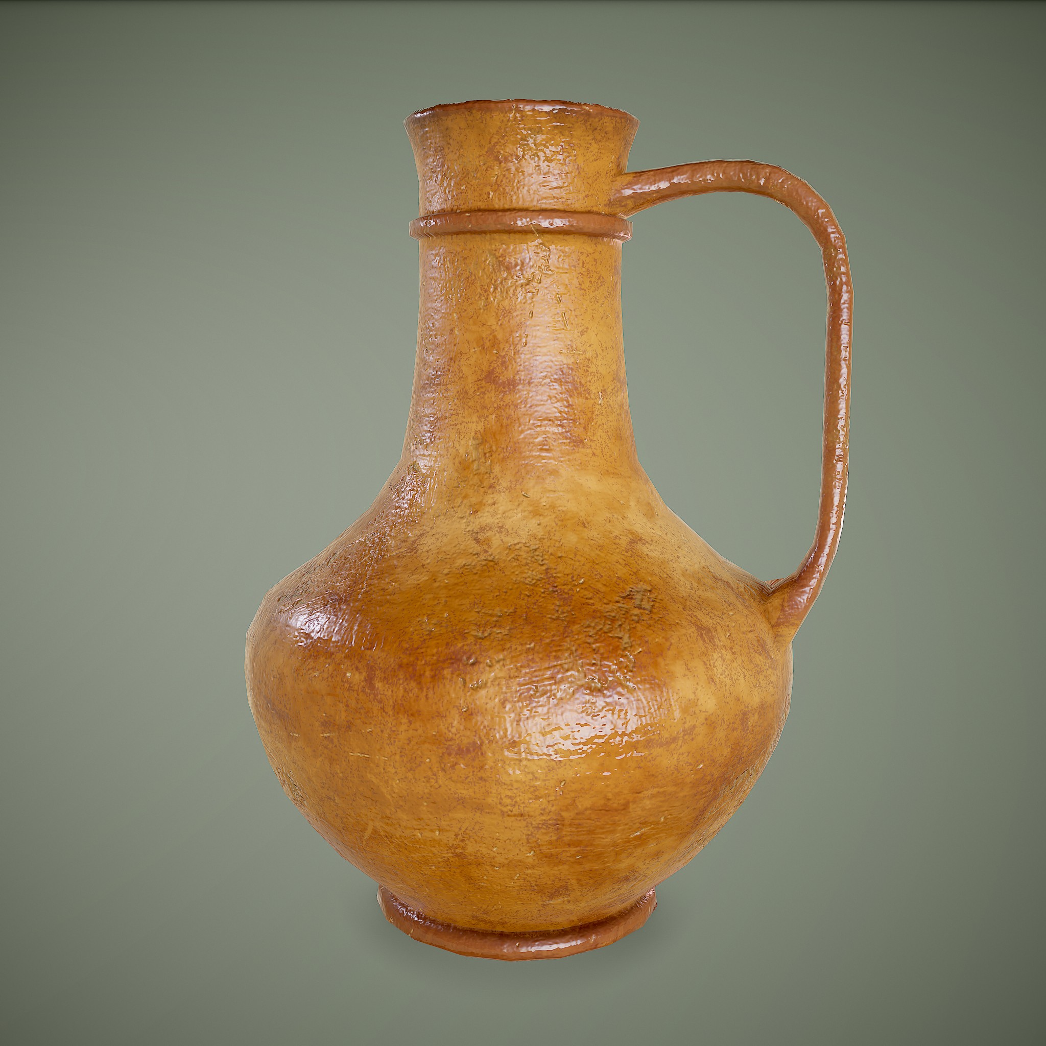 Clay Pot Decoration - 3D Model by Get Dead Entertainment