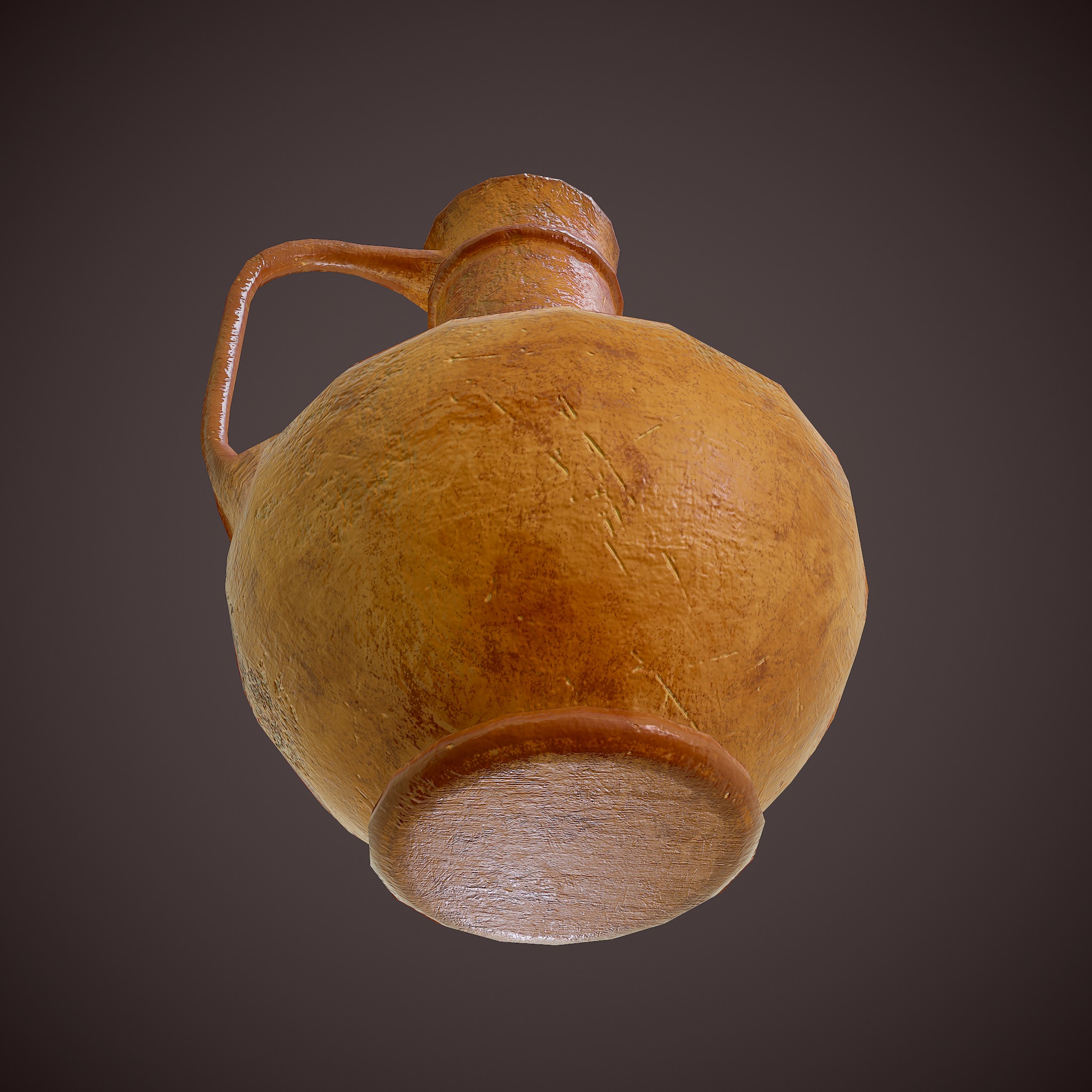 Clay Pot Decoration - 3D Model by Get Dead Entertainment