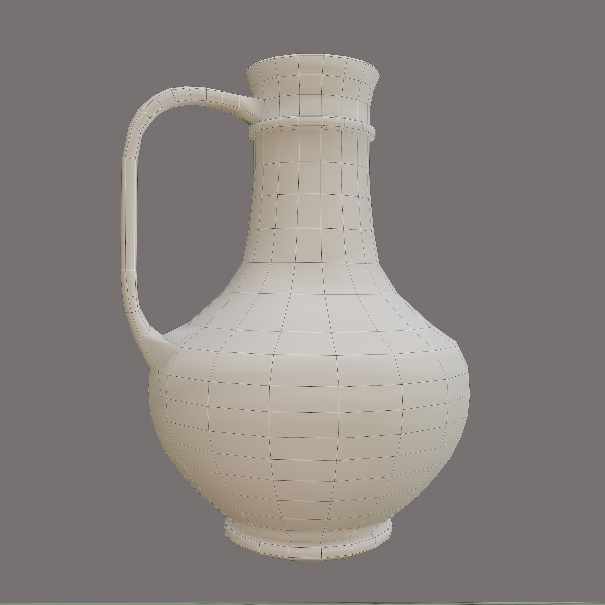Clay Pot Decoration - 3D Model by Get Dead Entertainment