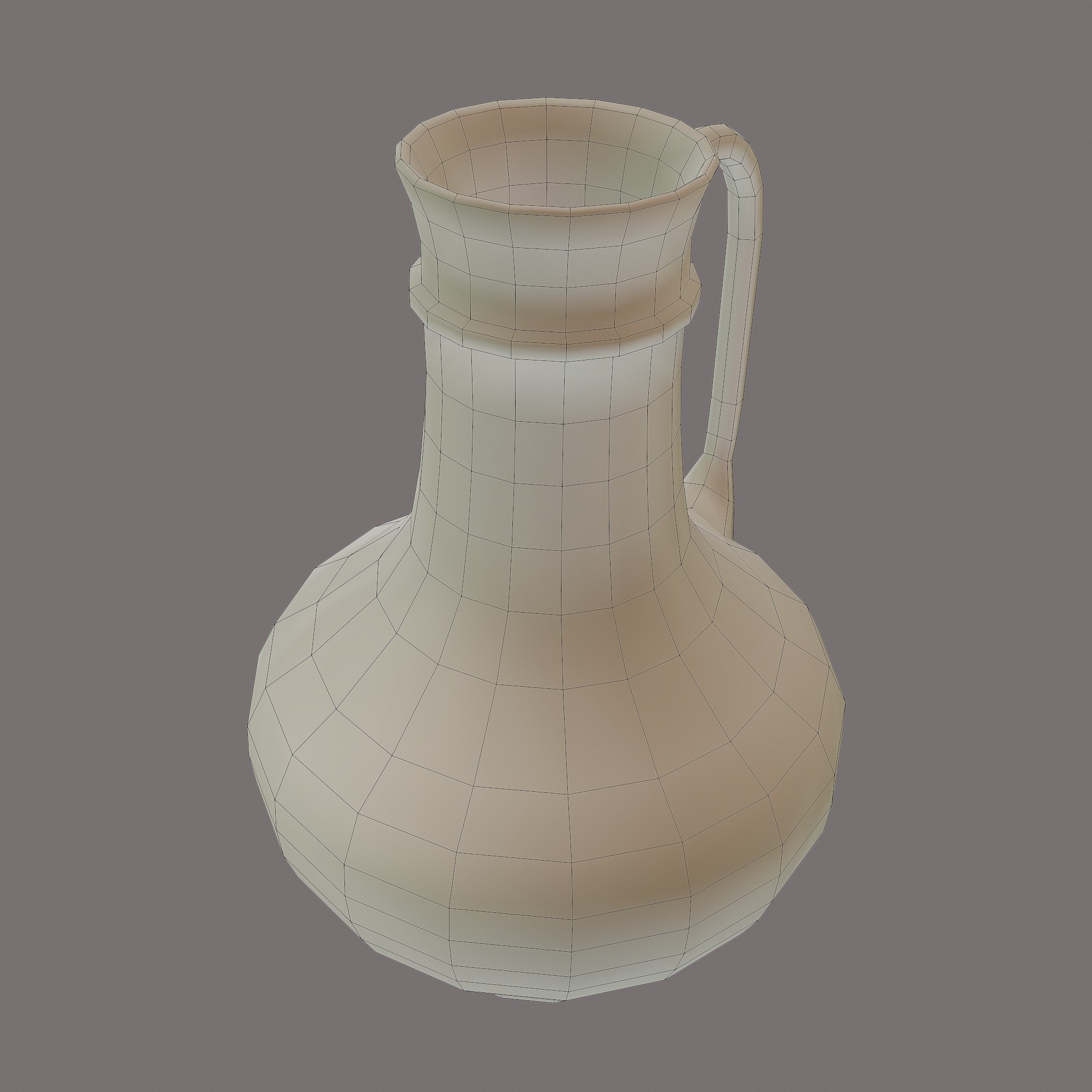 Clay Pot Decoration - 3D Model by Get Dead Entertainment