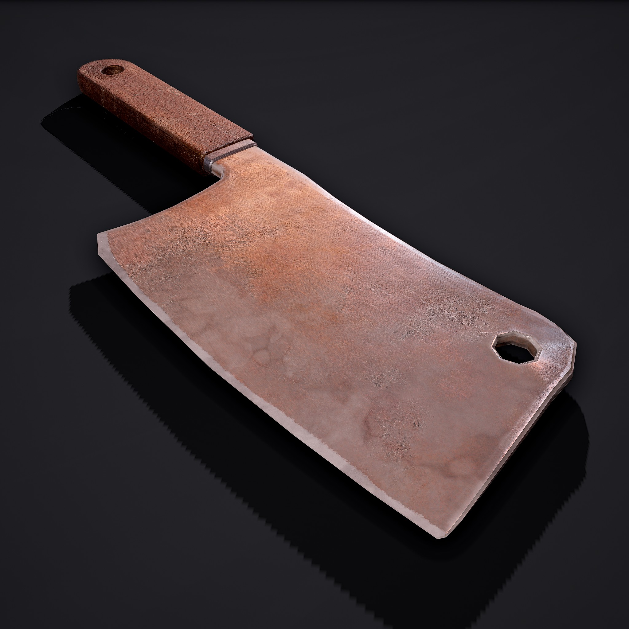 Cleaver and Hilt 2 - 3D Model by Get Dead Entertainment