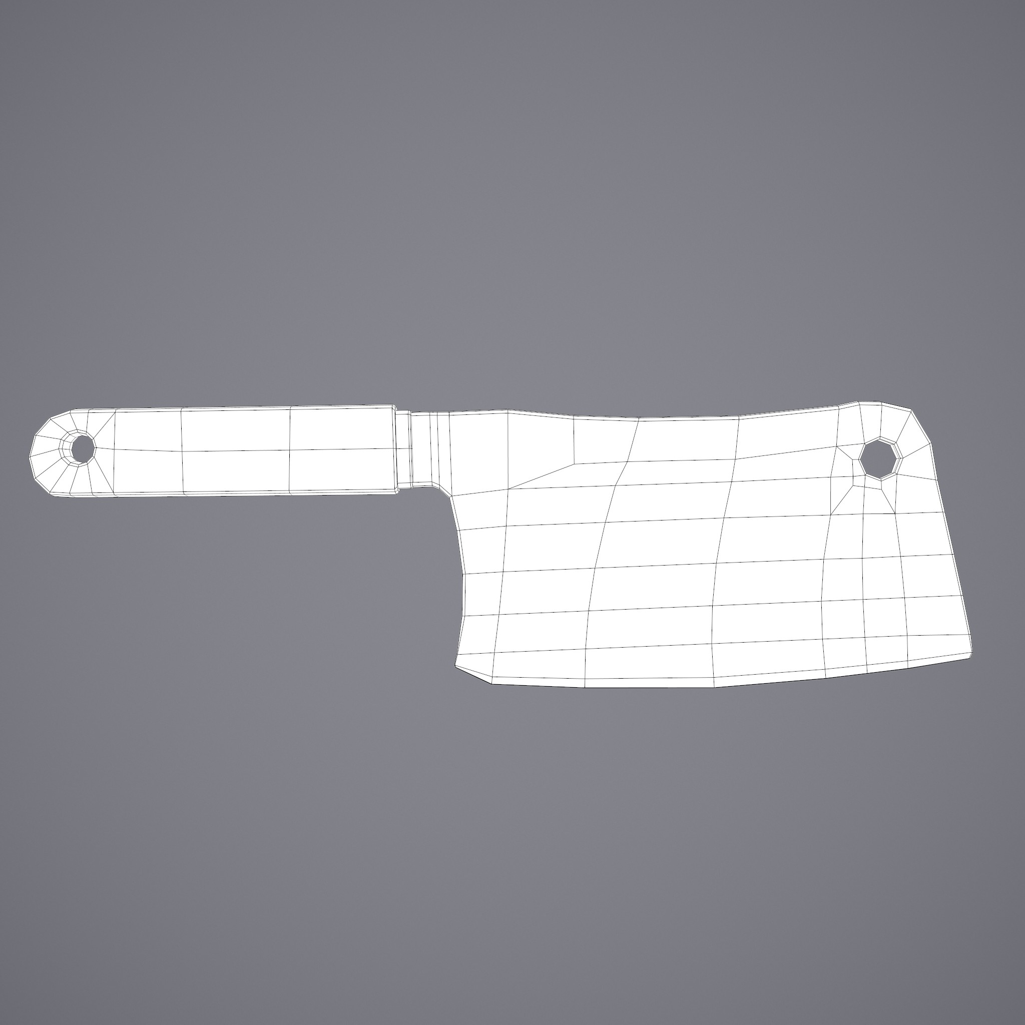 Cleaver and Hilt 2 - 3D Model by Get Dead Entertainment