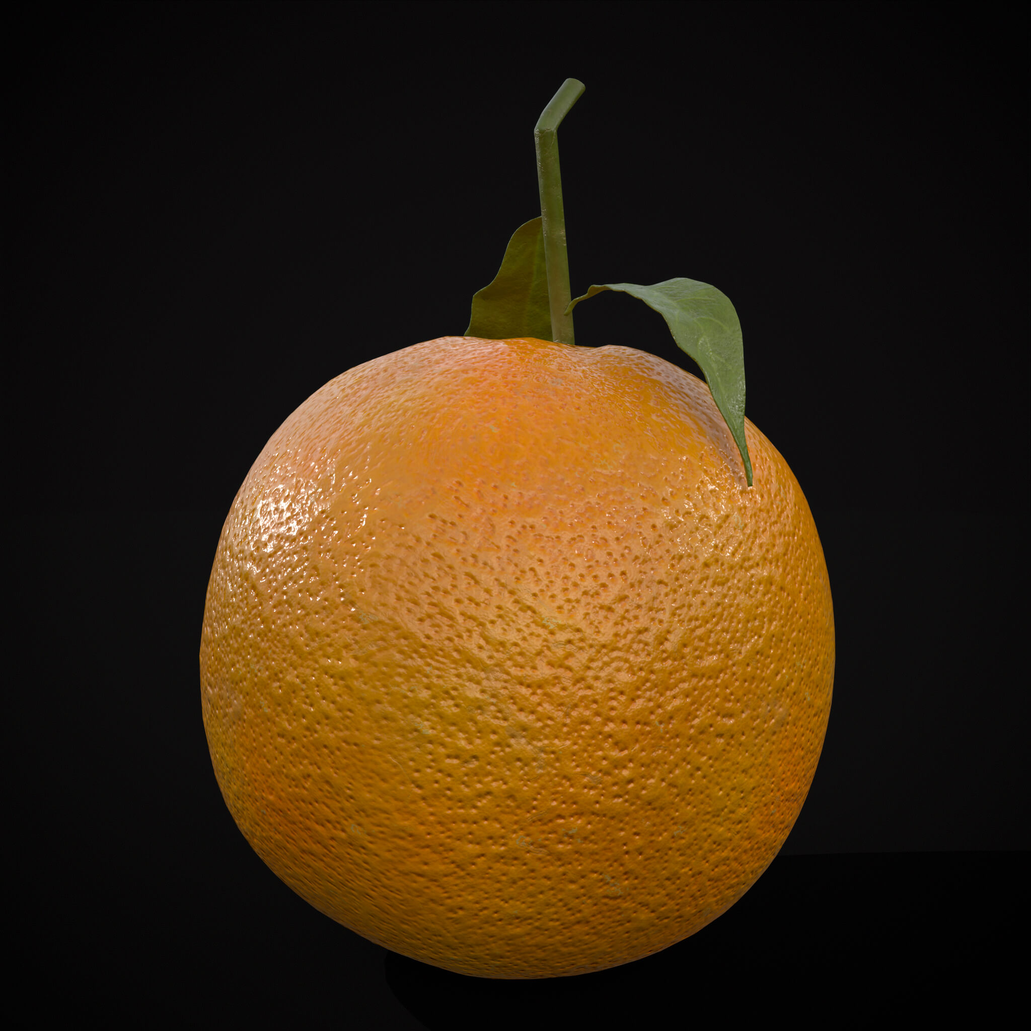Clementine Orange - 3D Model by Get Dead Entertainment