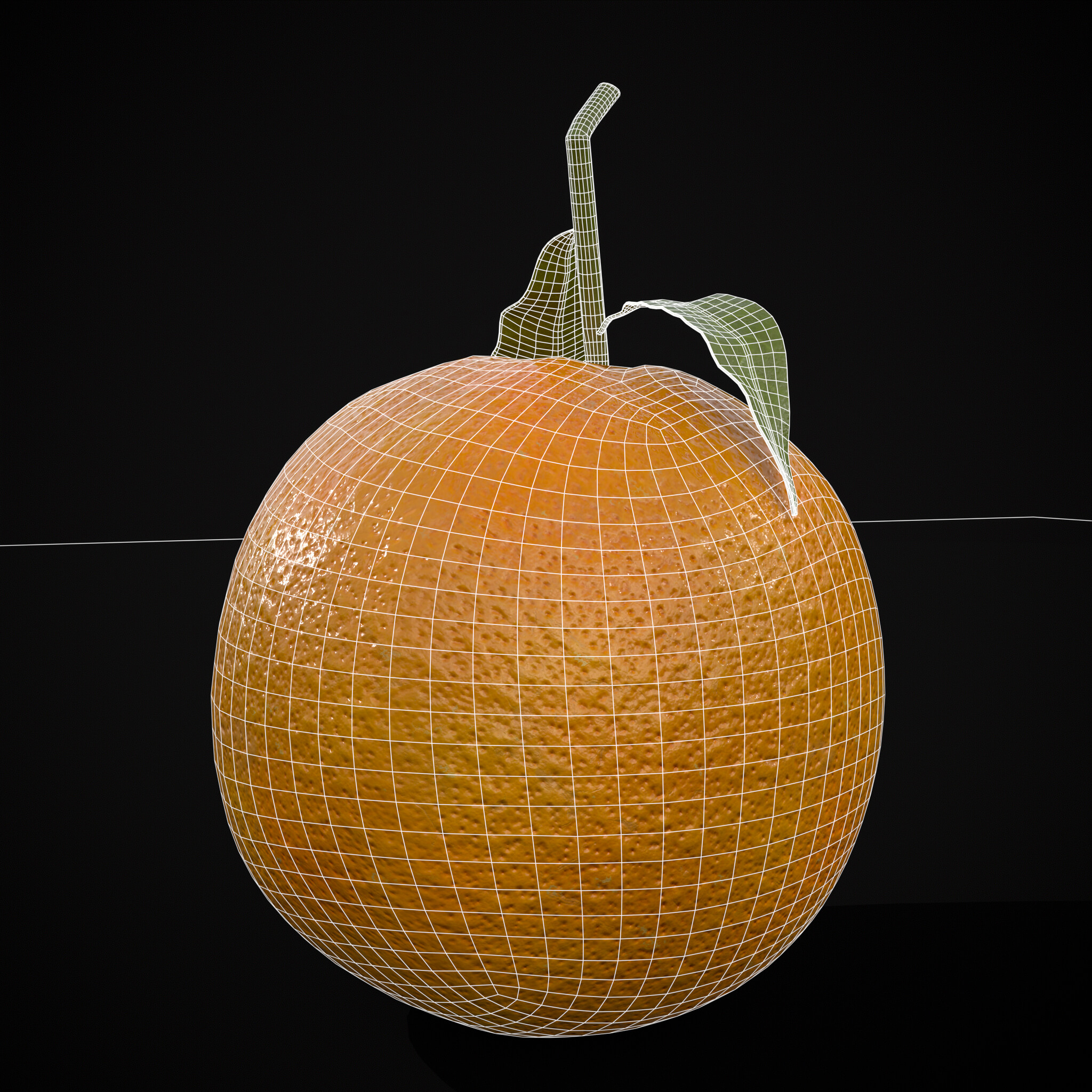 Clementine Orange - 3D Model by Get Dead Entertainment