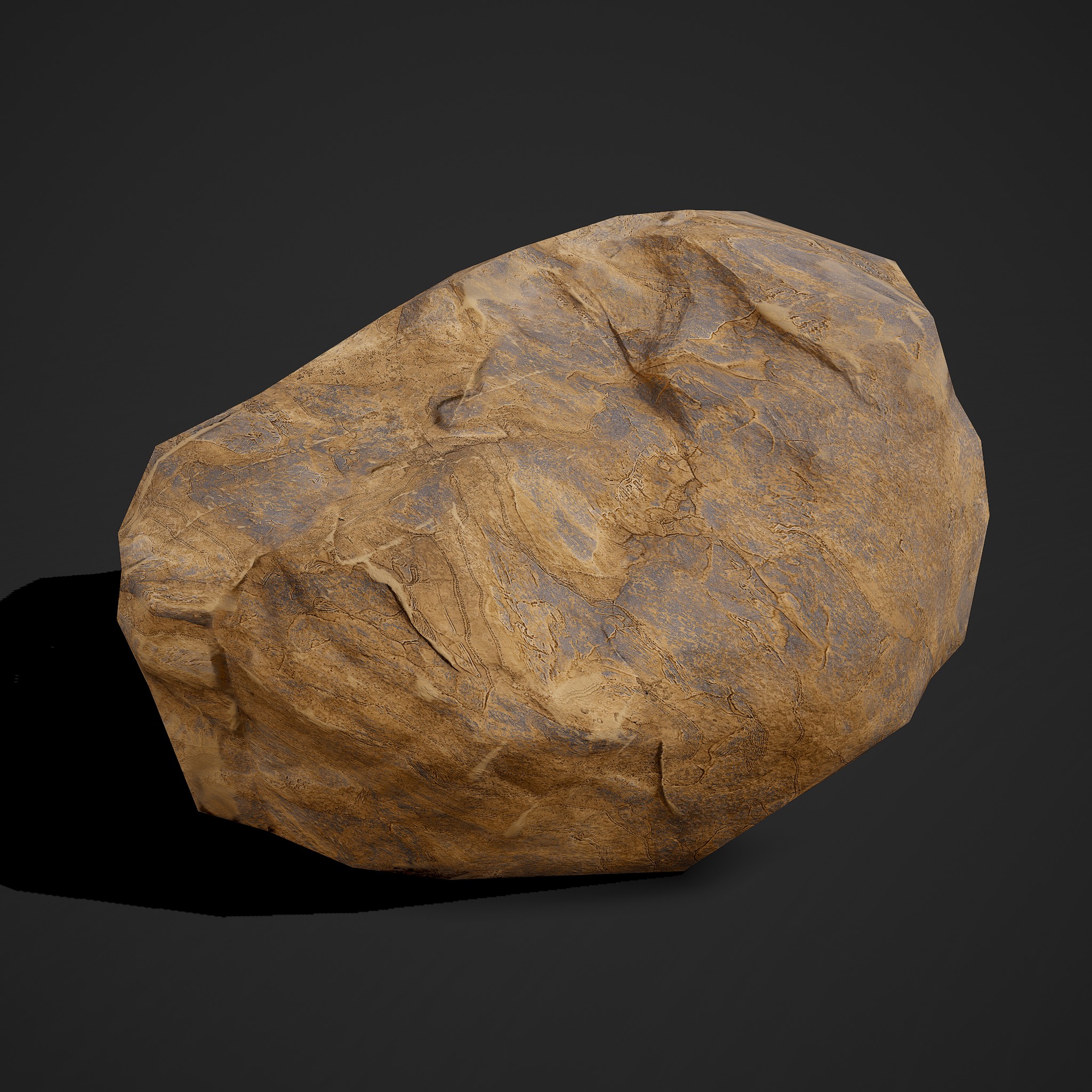 Cliff Rock 1 - 3D Model by Get Dead Entertainment