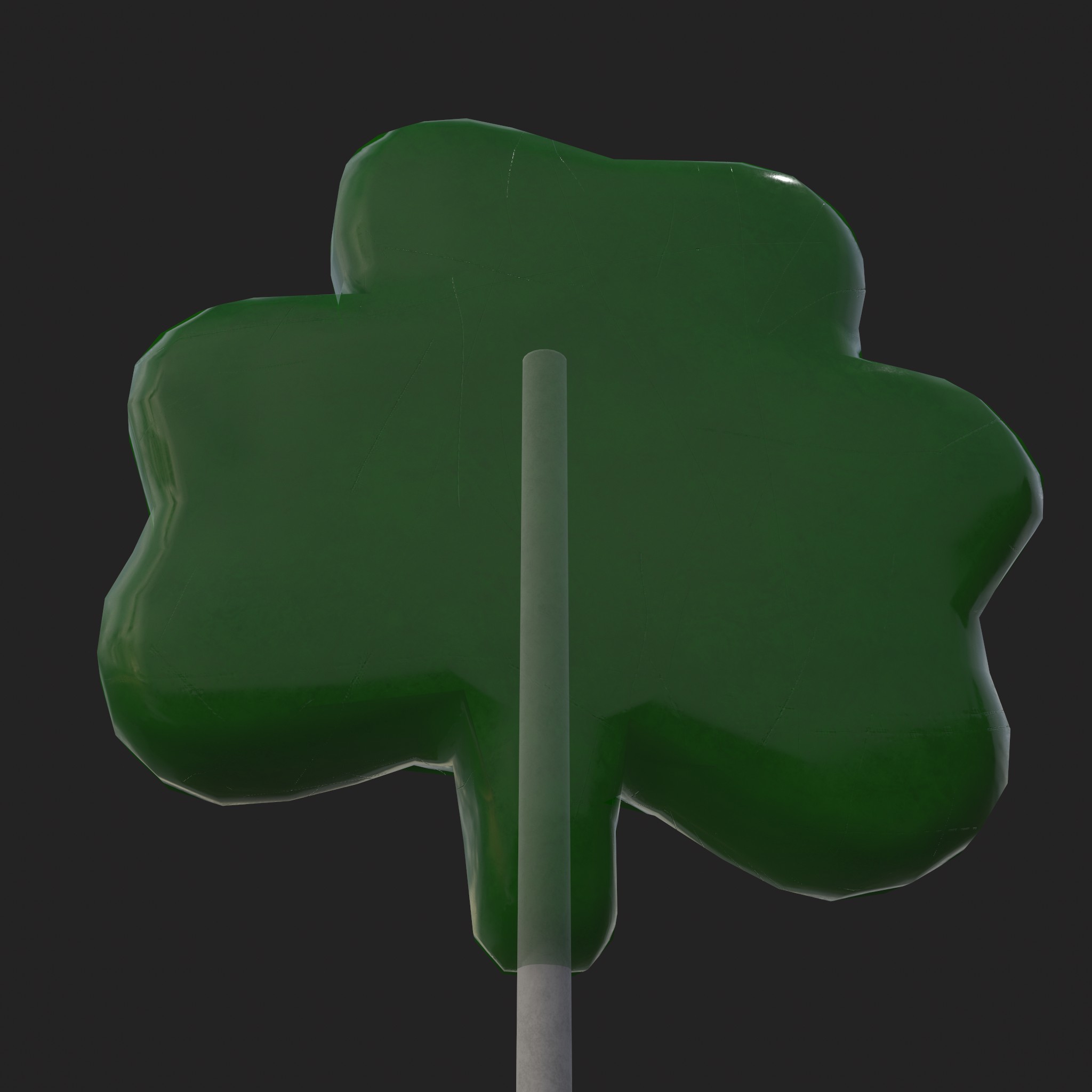 Clover Candy Sucker - 3D Model by Get Dead Entertainment
