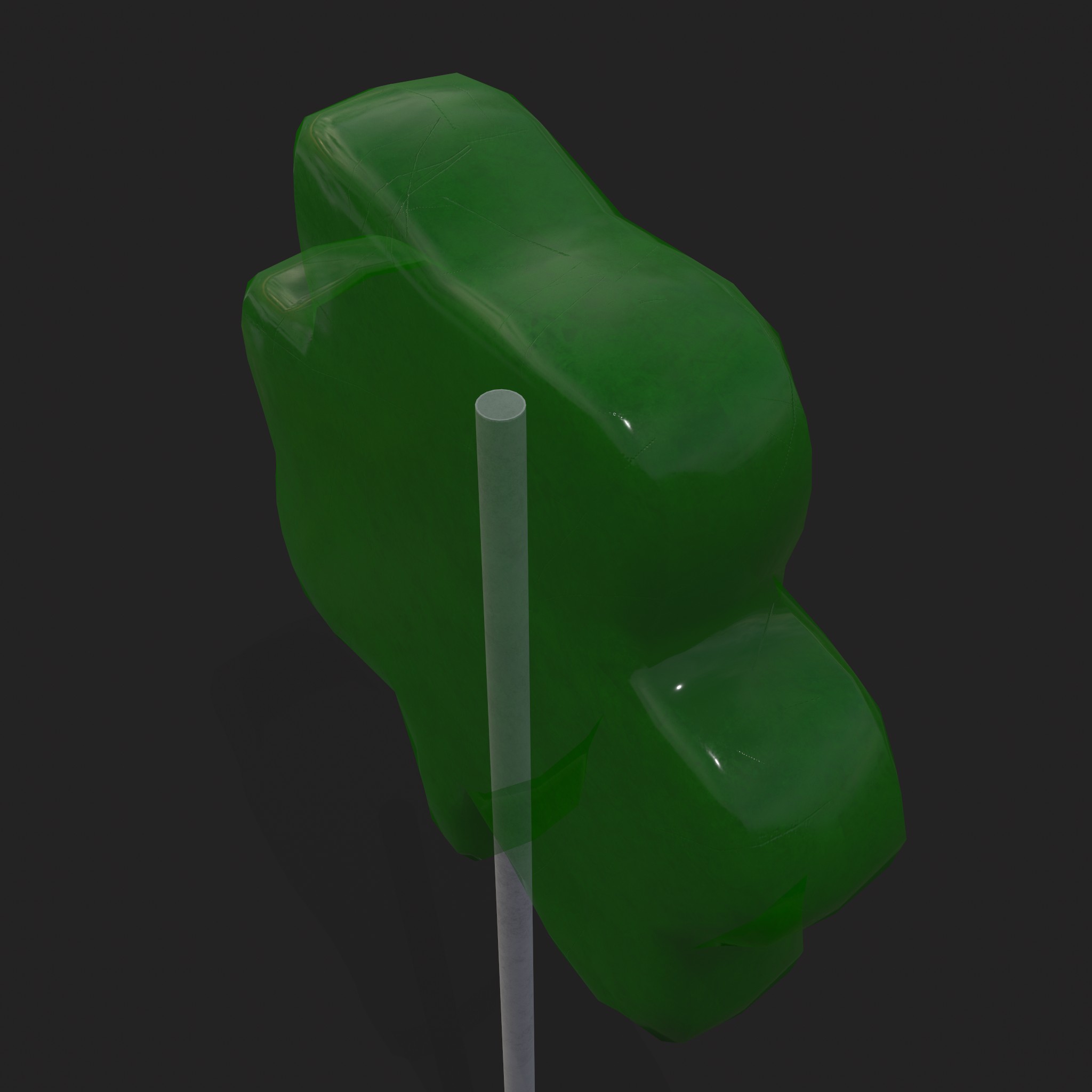 Clover Candy Sucker - 3D Model by Get Dead Entertainment