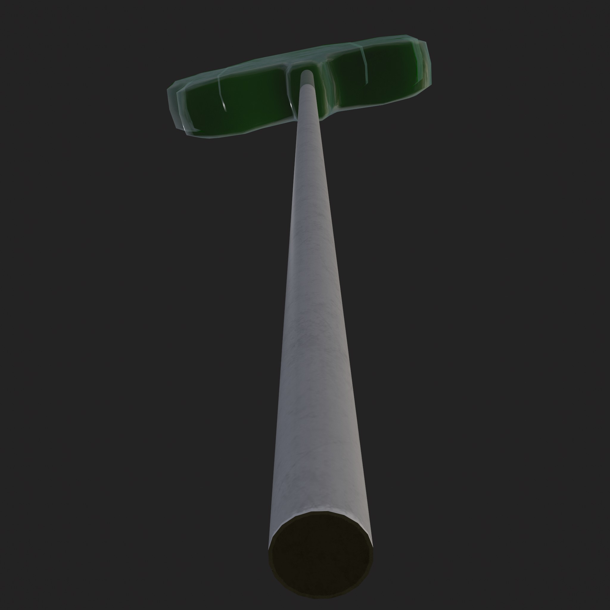 Clover Candy Sucker - 3D Model by Get Dead Entertainment
