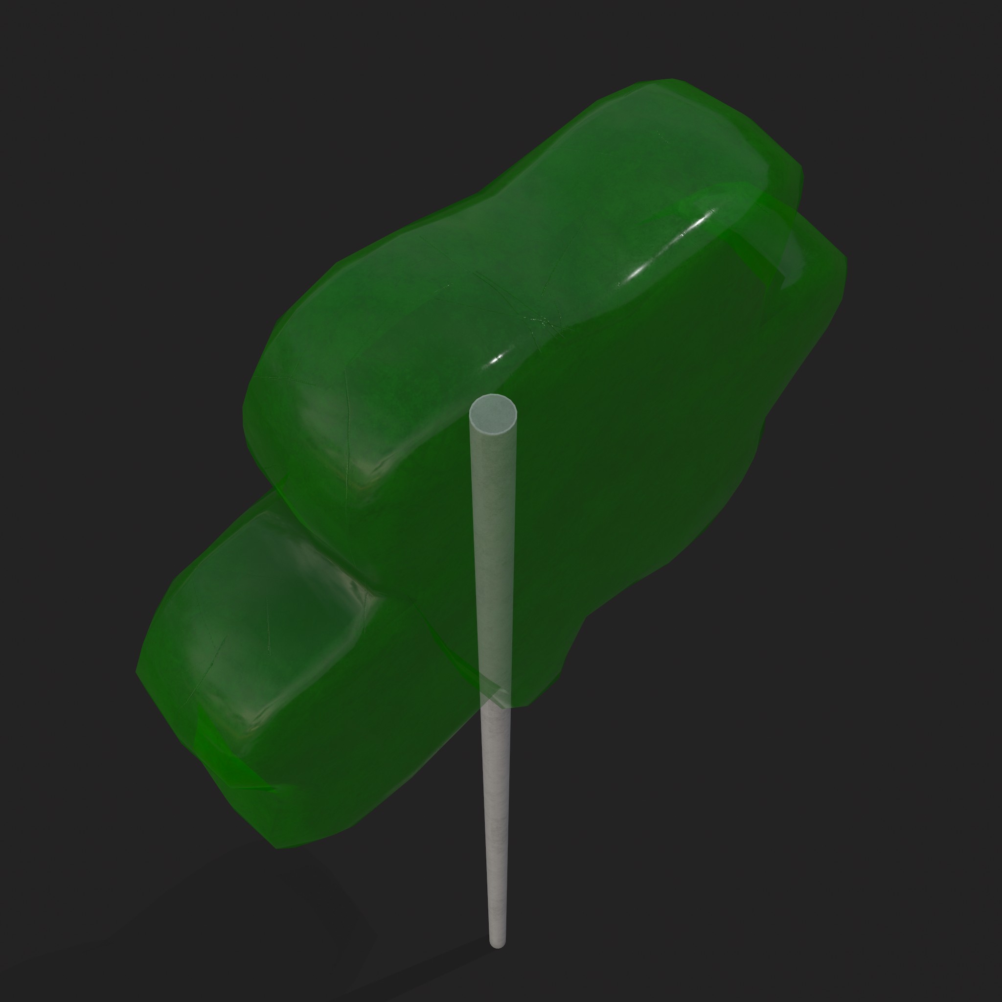 Clover Candy Sucker - 3D Model by Get Dead Entertainment