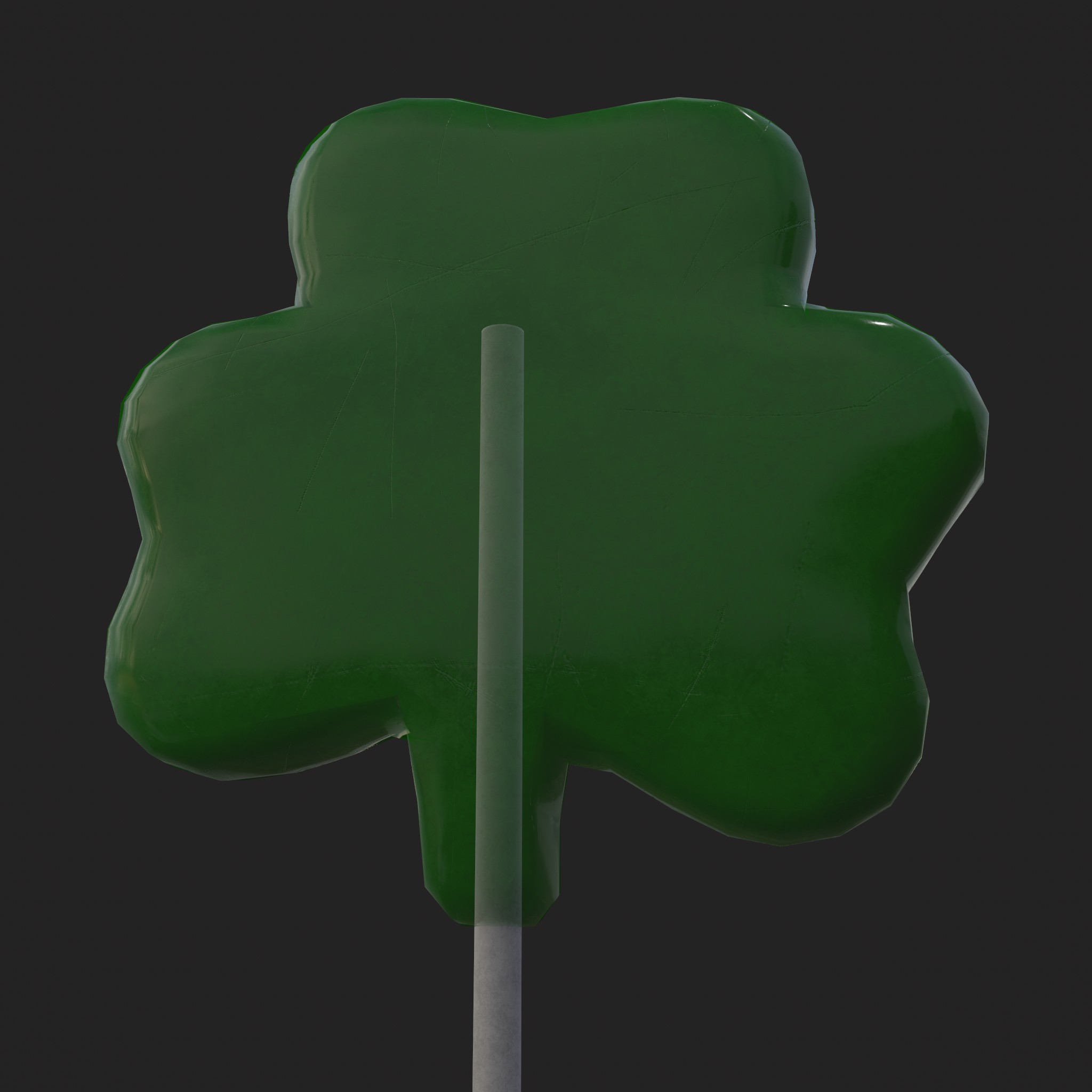 Clover Candy Sucker - 3D Model by Get Dead Entertainment