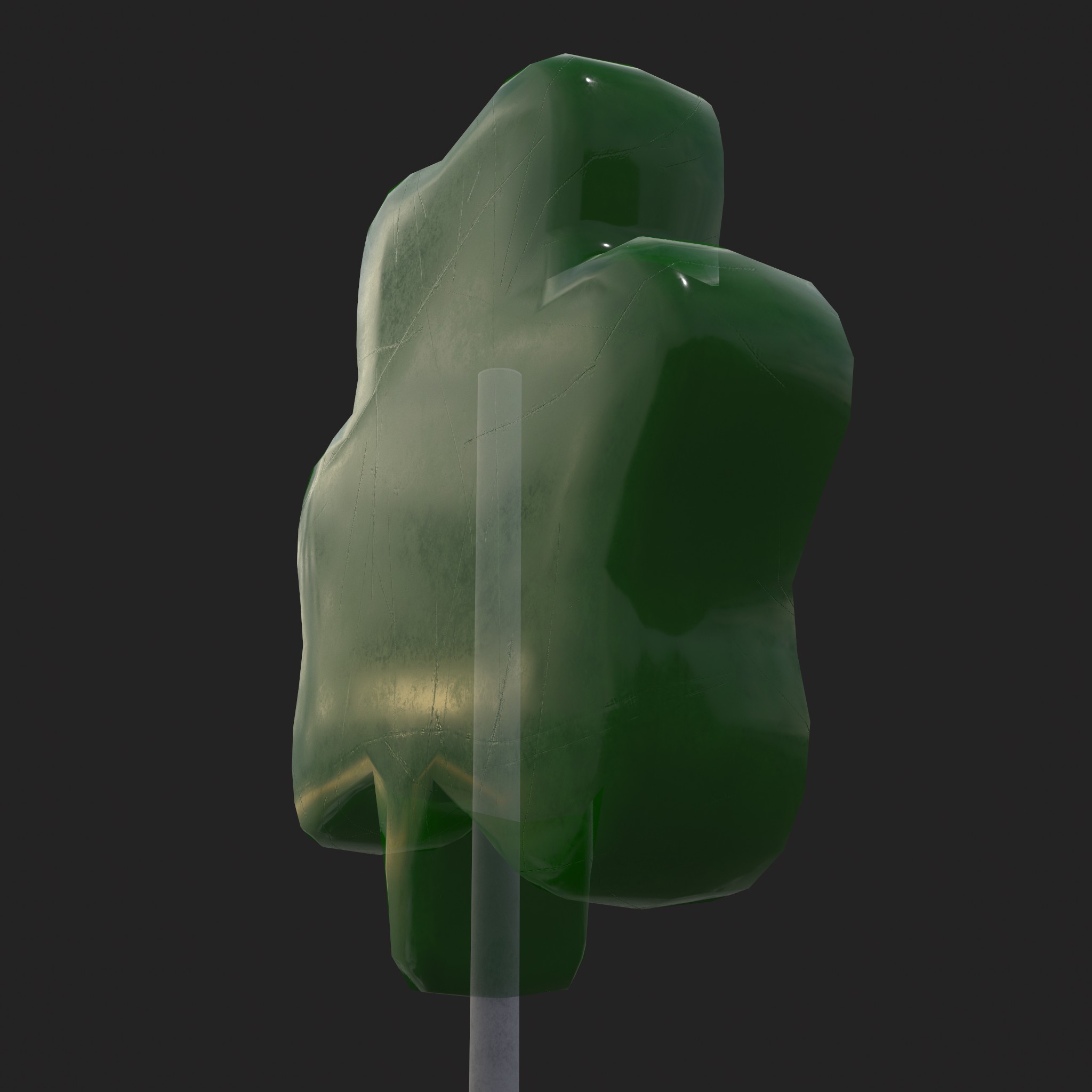 Clover Candy Sucker - 3D Model by Get Dead Entertainment