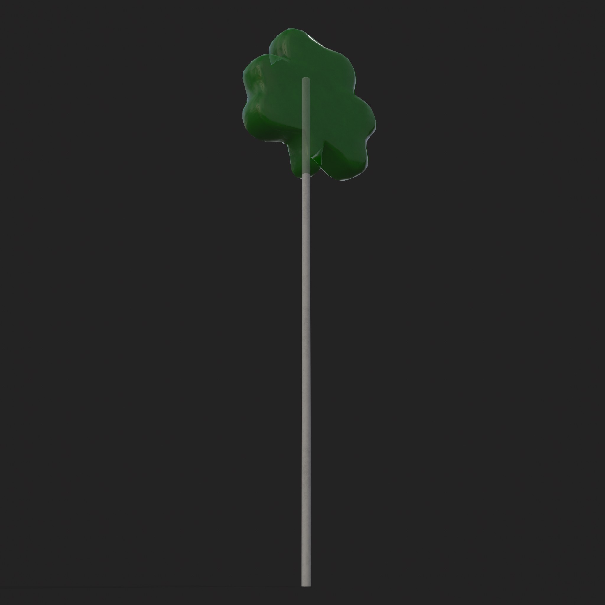 Clover Candy Sucker - 3D Model by Get Dead Entertainment