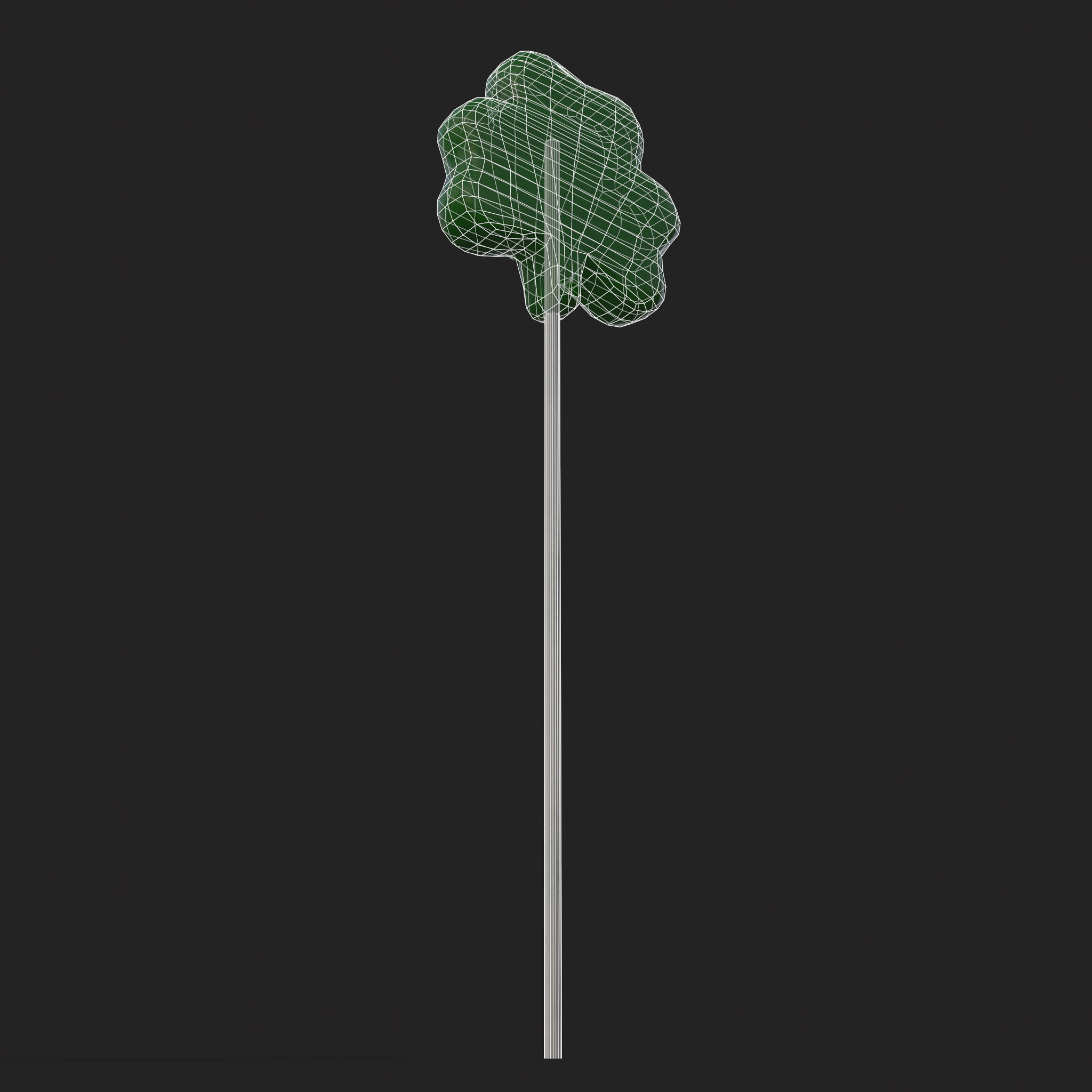 Clover Candy Sucker - 3D Model by Get Dead Entertainment
