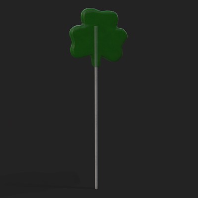 Clover Candy Sucker - 3D Model by Get Dead Entertainment
