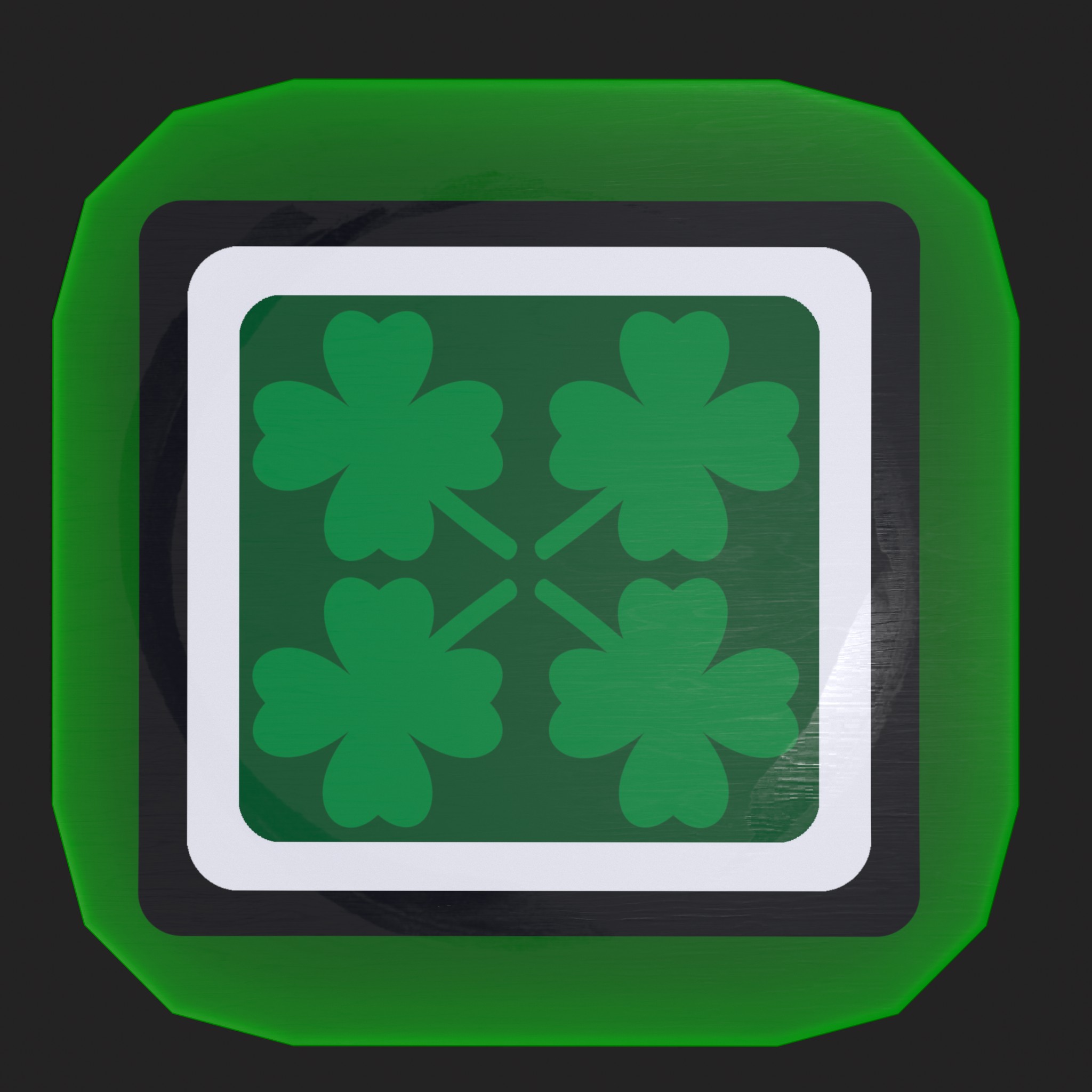 Clover Coaster - 3D Model by Get Dead Entertainment