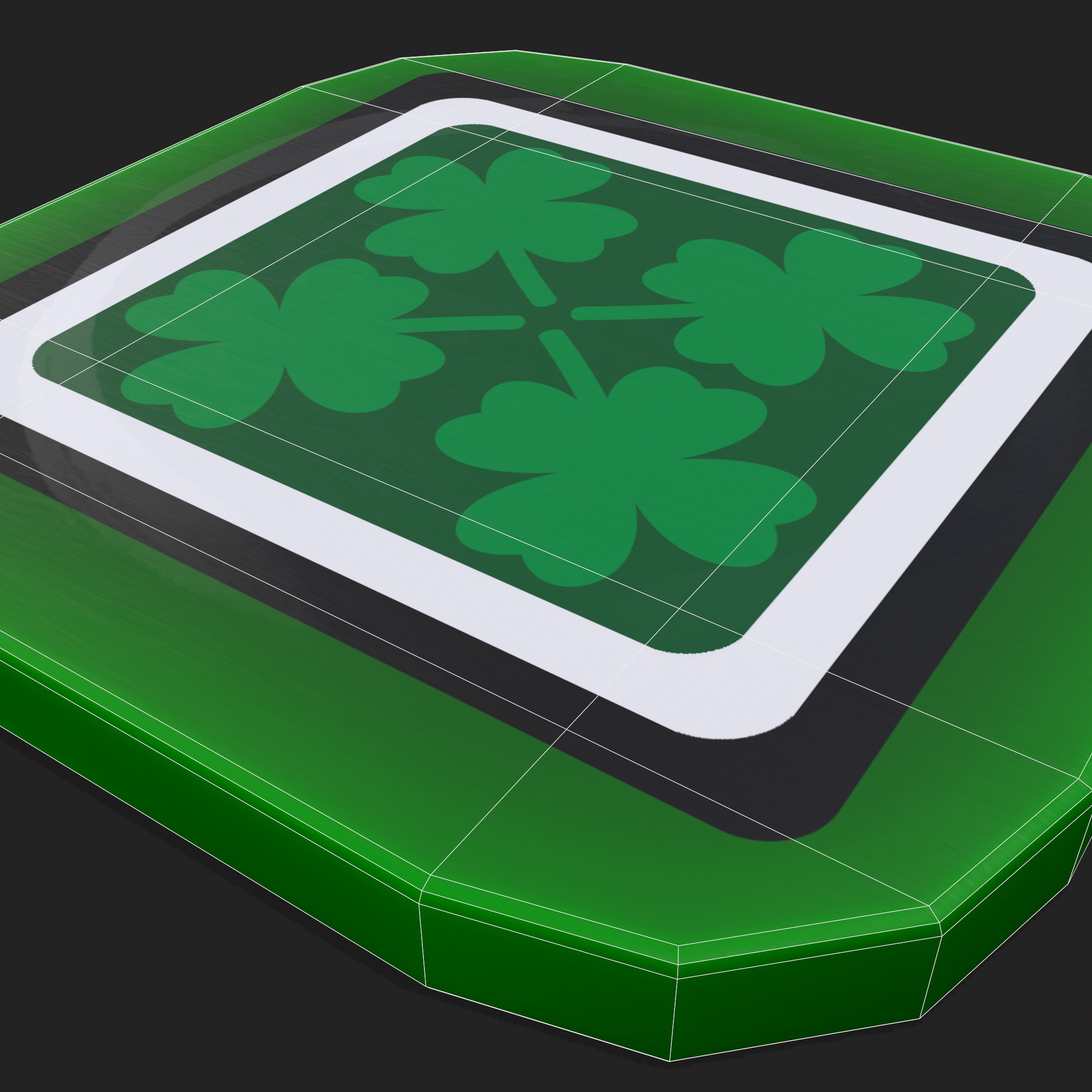 Clover Coaster - 3D Model by Get Dead Entertainment