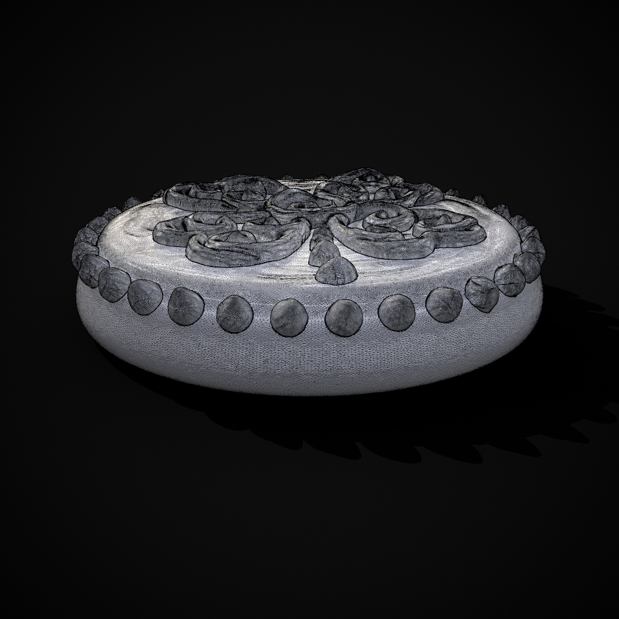 Clover Cookie - 3D Model by Get Dead Entertainment