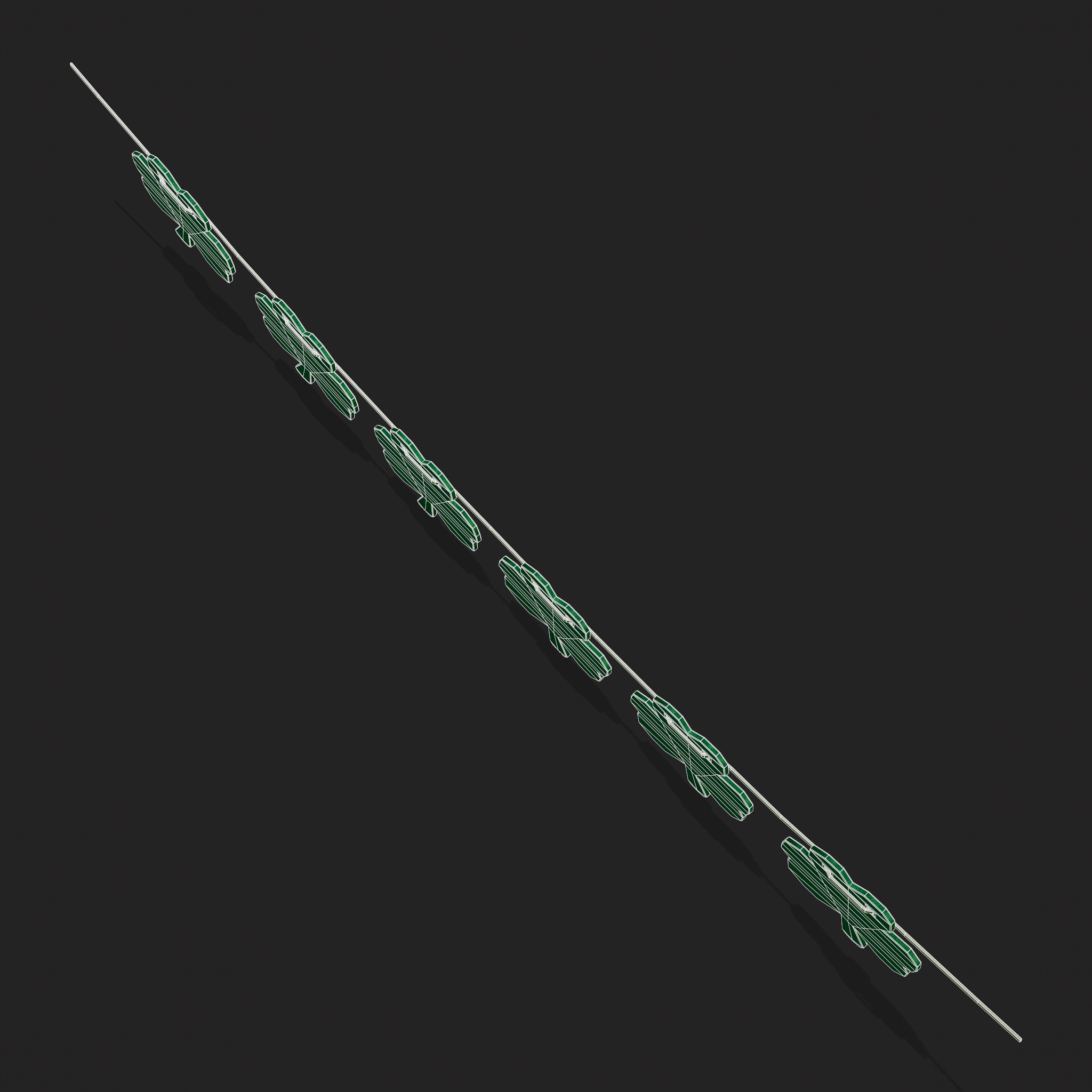 Clover Hanging Banner - 3D Model by Get Dead Entertainment